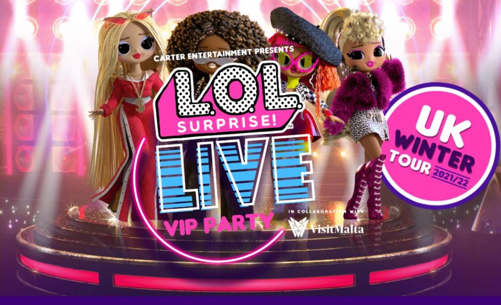 LOL Surprise! Dolls are going on tour... and they're coming to Malta!