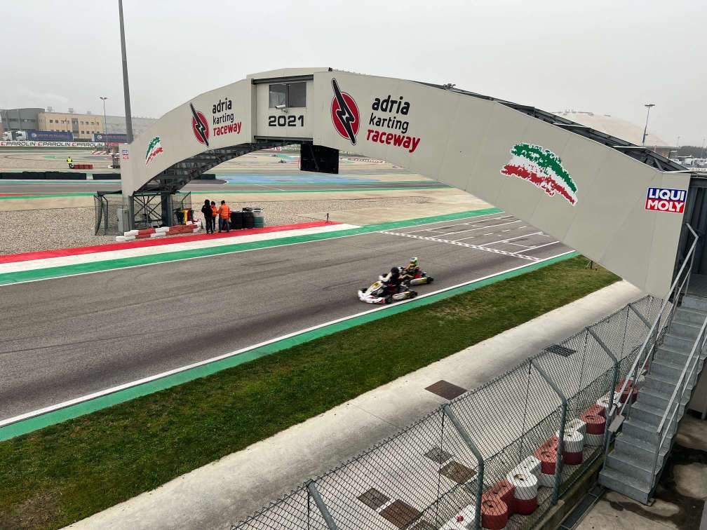 Three official’s of the Malta Motorsport Federation, Adrian Figallo ...