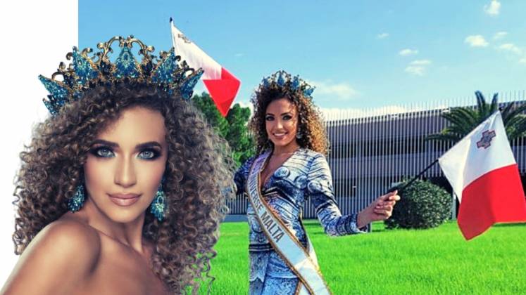 Jade Cini tibda l-vjaġġ lejn Miss Universe f'Iżrael