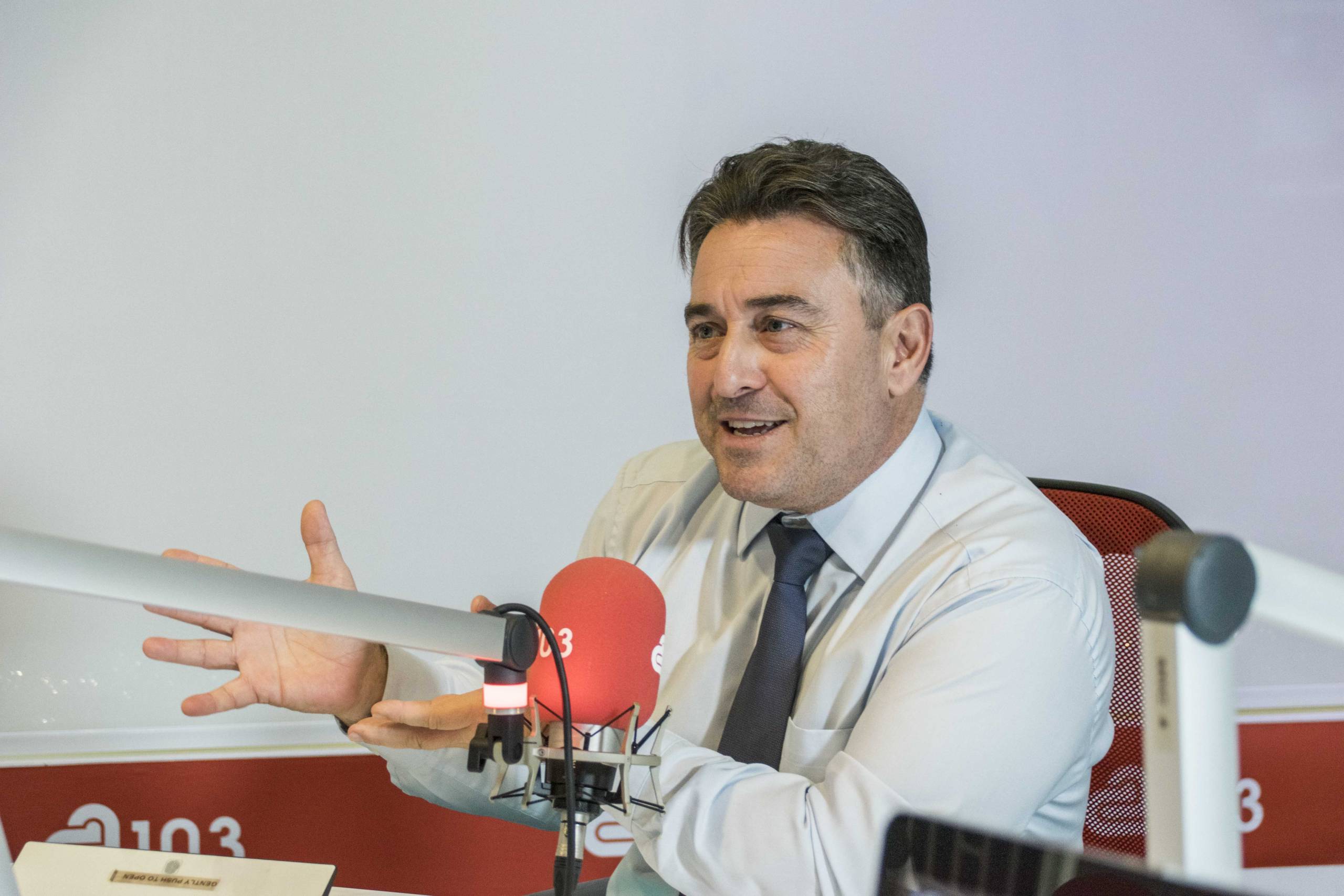 Dr Bernard Grech intervistat fuq 103