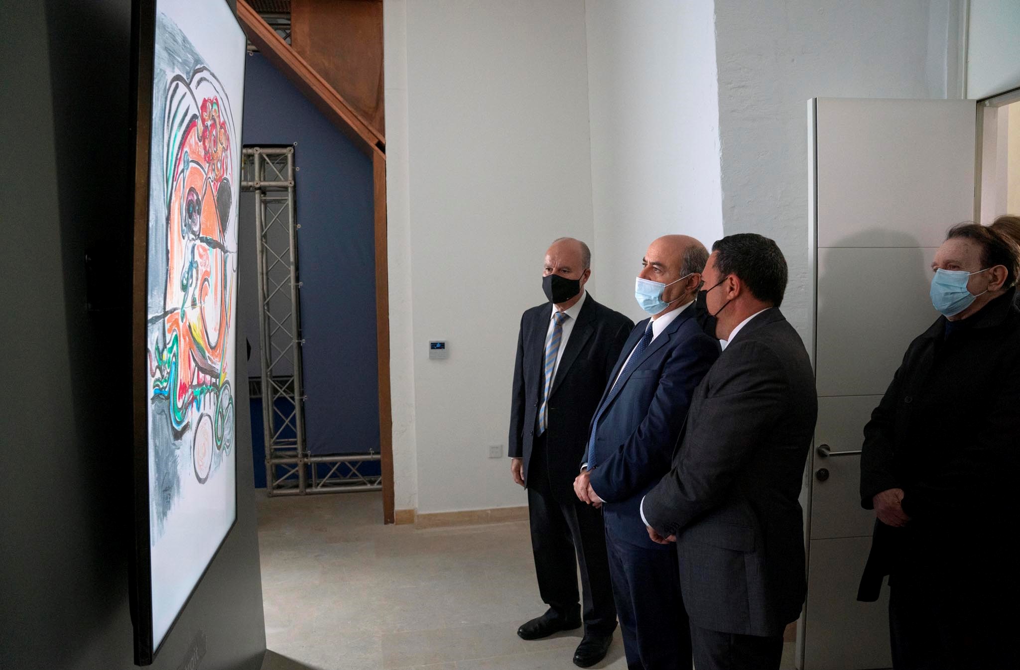 Exhibition of Giorgio Preca paintings launched at MUŻA - Newsbook