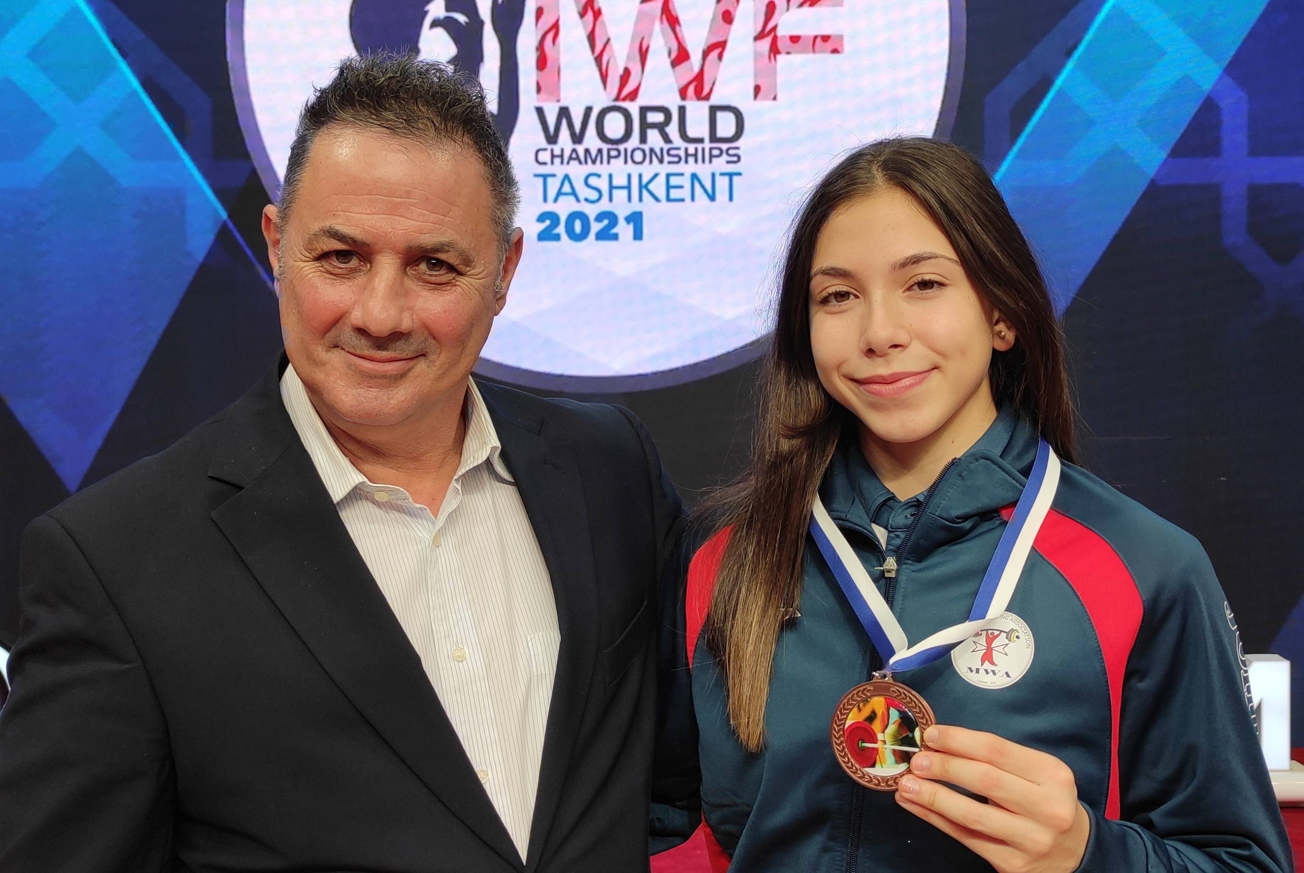 Maltese wins bronze medal in IWF World Championship