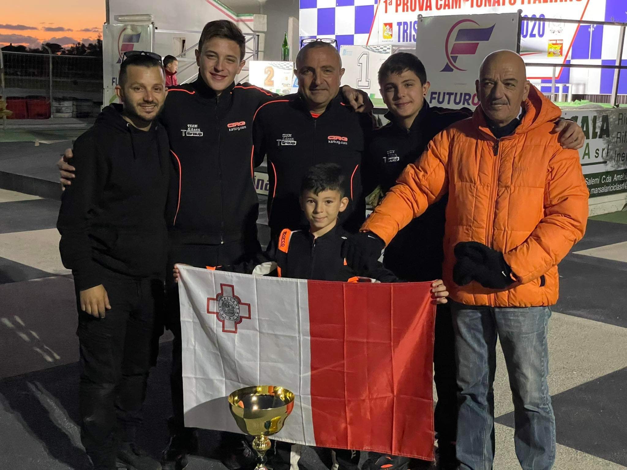 Tim ta’ 9 sewwieqa jirbaħ il-Presidents Cup - Newsbook