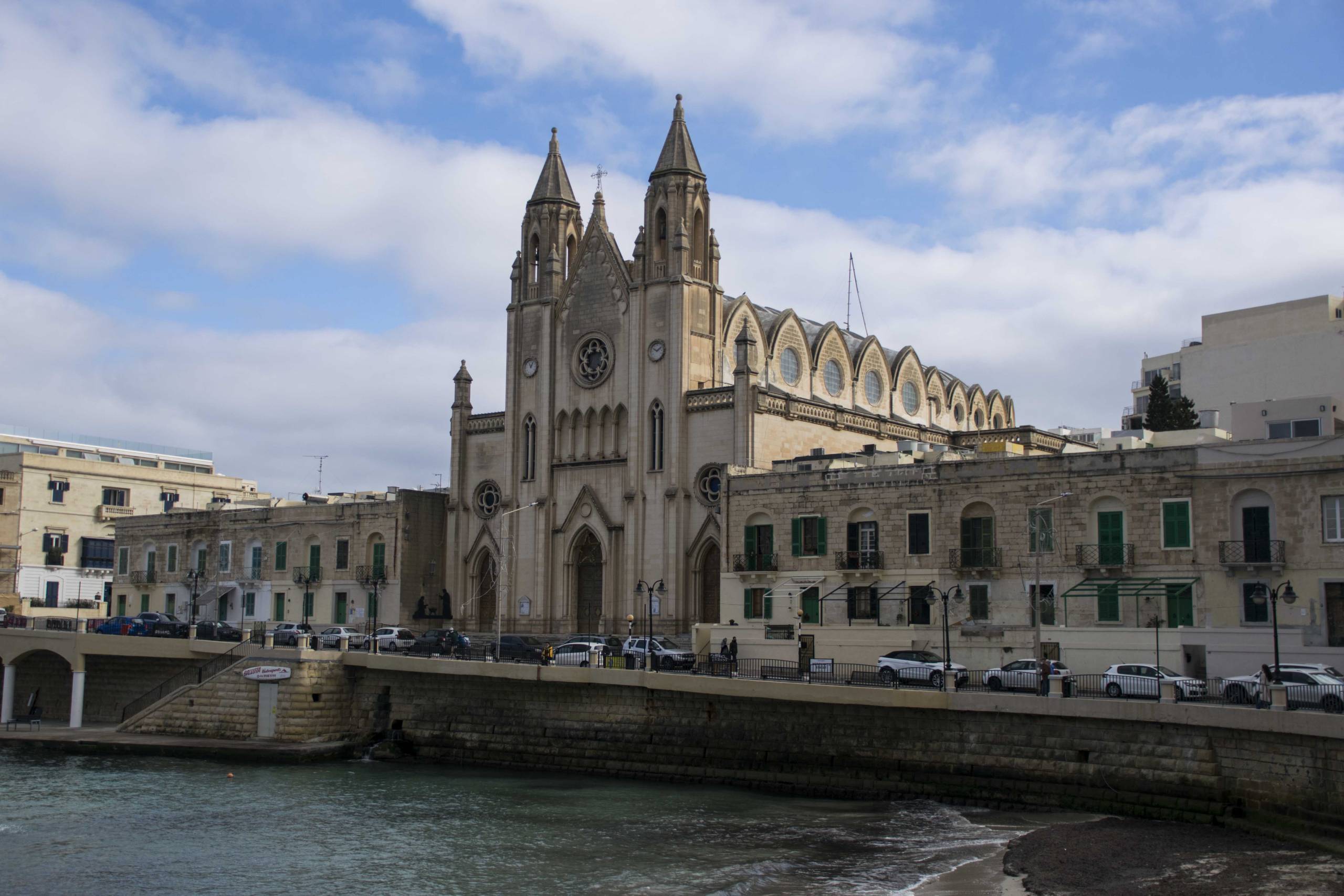 Il-Knisja tirbaħ lura art fil-Balluta fejn kien propost parkeġġ għall ...