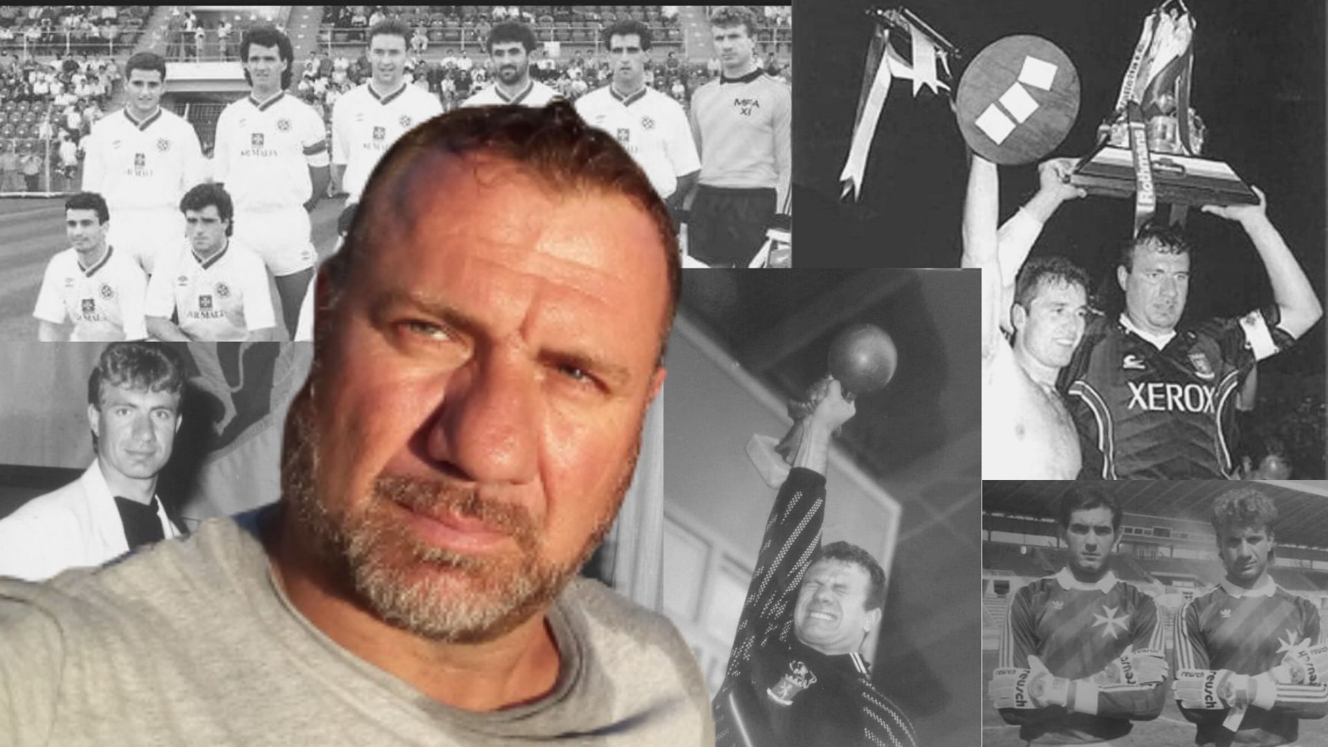 "Kuraġġ Reggie. Il-poplu Belti warajk!" - Ultras Beltin