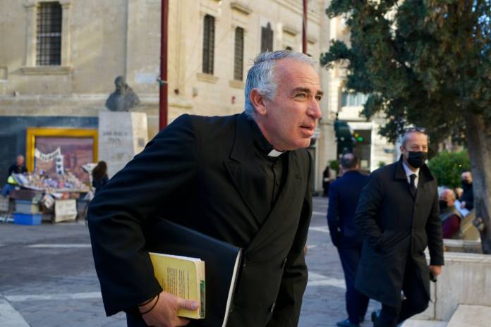 Fr David Muscat pleads not guilty to hate speech