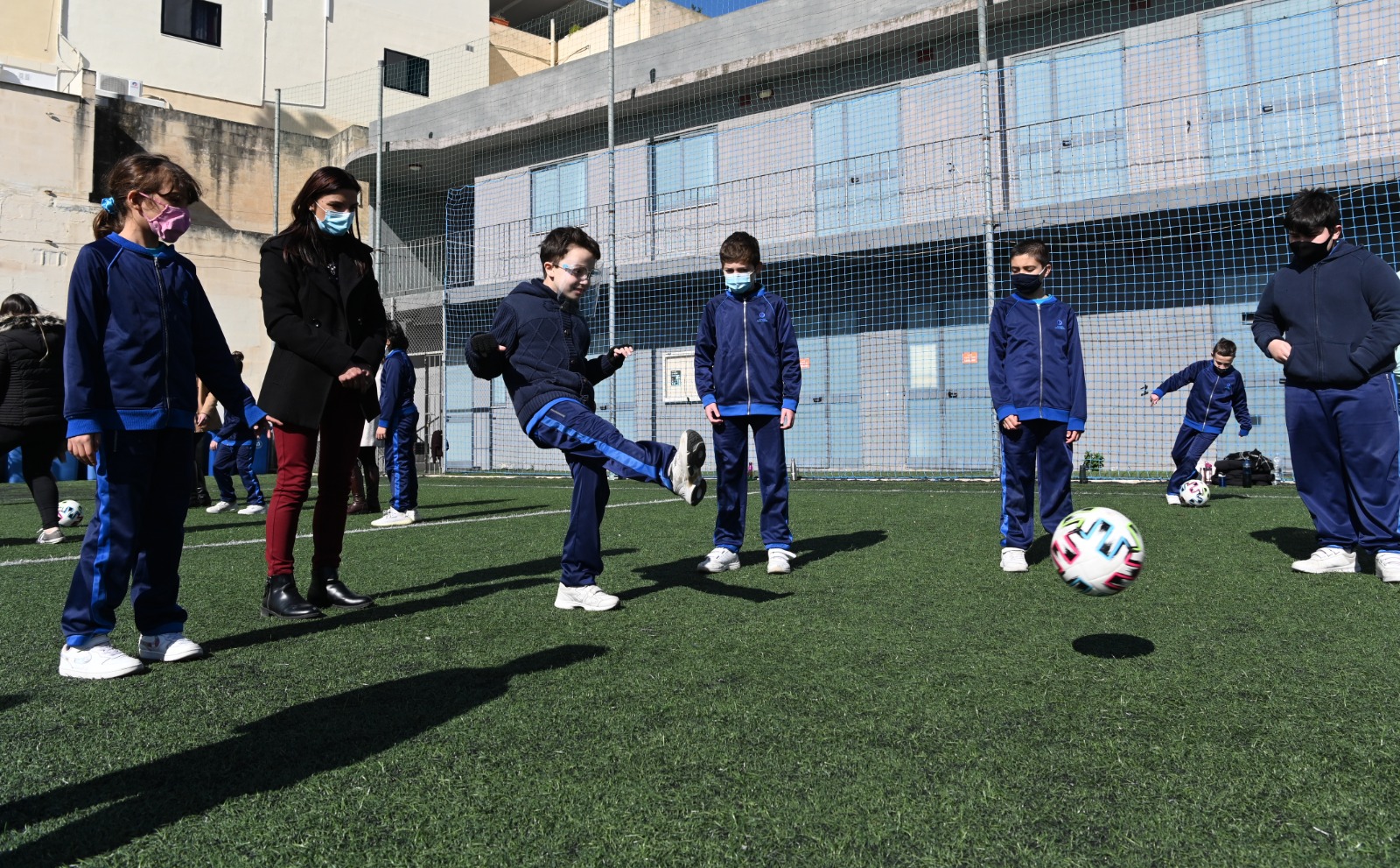 Jitnieda l-programm Fun Fit Football - Newsbook