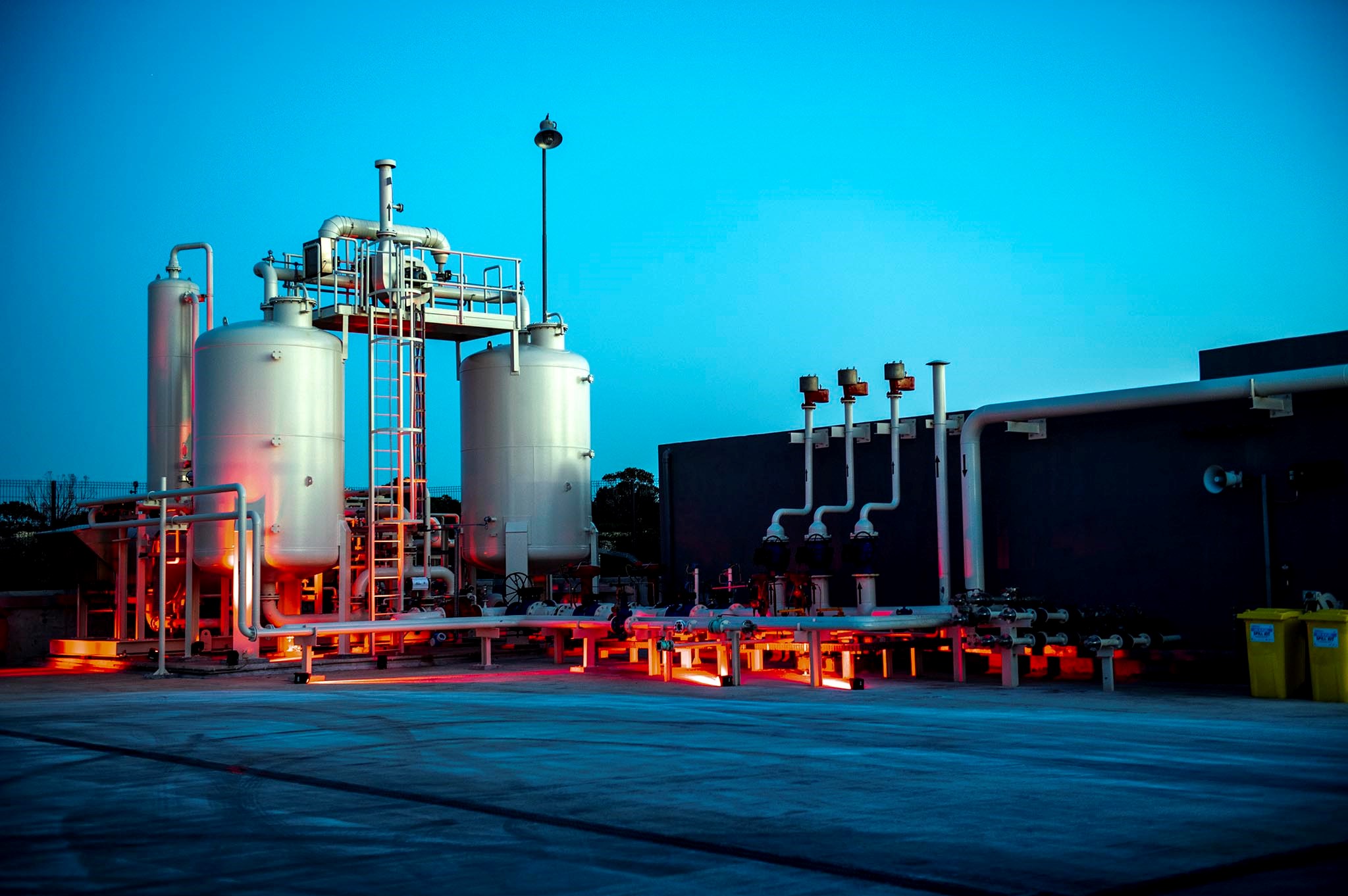 PM inaugurates new €70 million fuel distribution centre