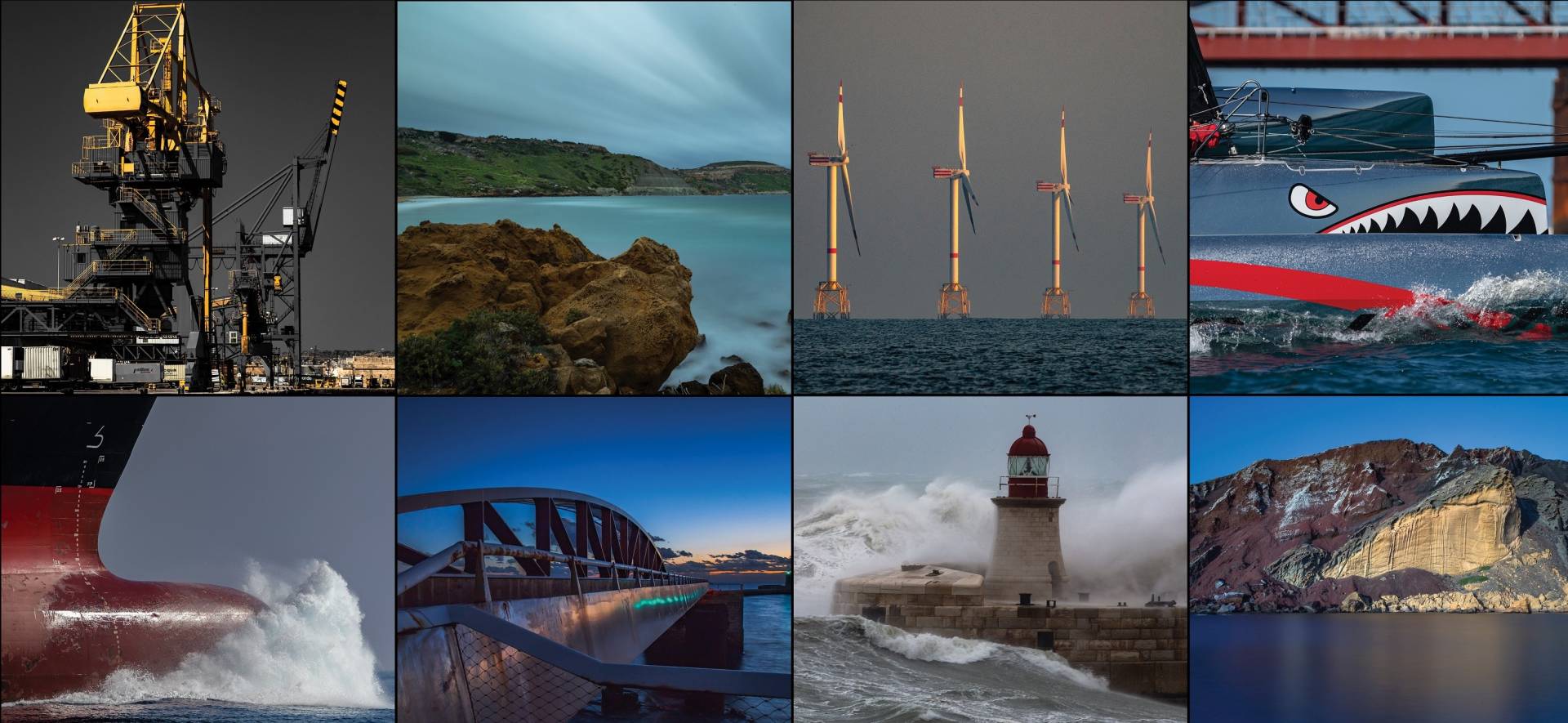 Sailor displays maritime photography at the Malta Society of Arts ...