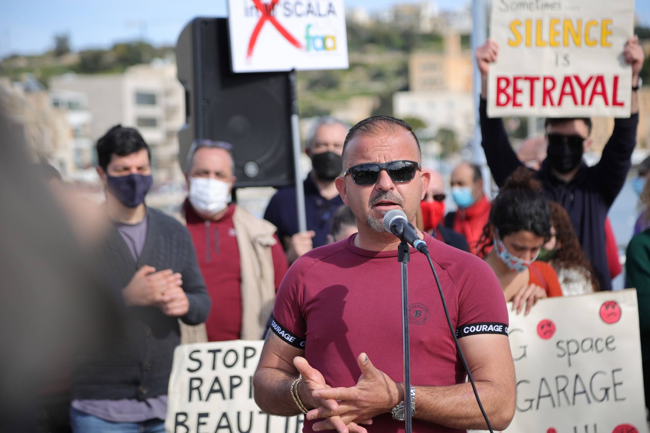 Il-Maltin mhu se jaqilgħu xejn mill-proġett tal-marina - attivisti