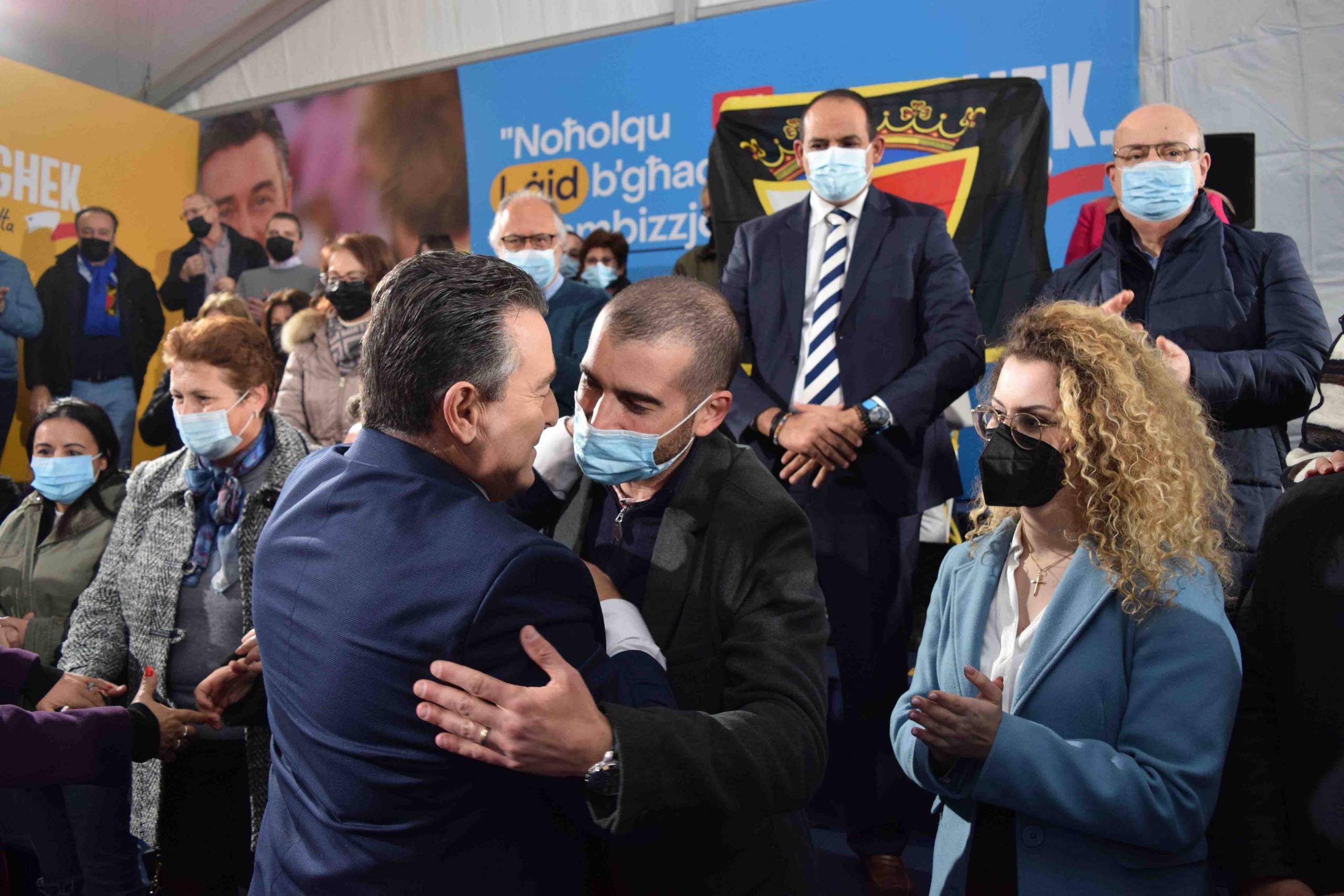 Bernard Grech: 'I'm delivering on promise to unite PN'