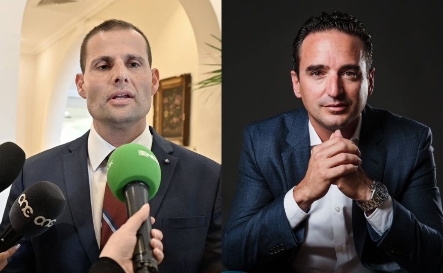 Abela u Grech jidhru quddiem il-Qorti f'kawża dwar l-isptarijiet