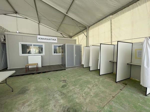 Covid voting centres increase to seven