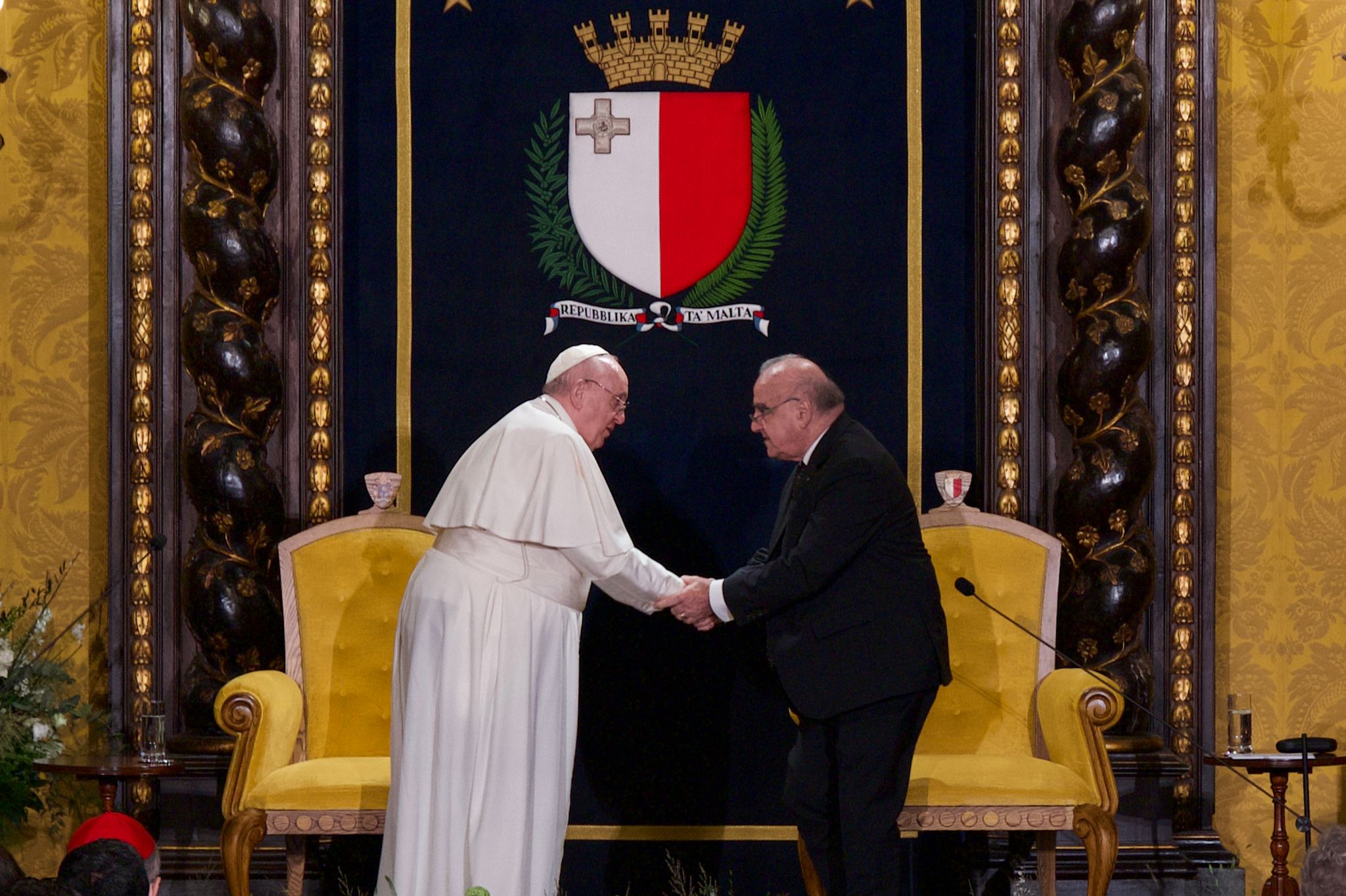 President calls on Pope as term nears its end - Newsbook