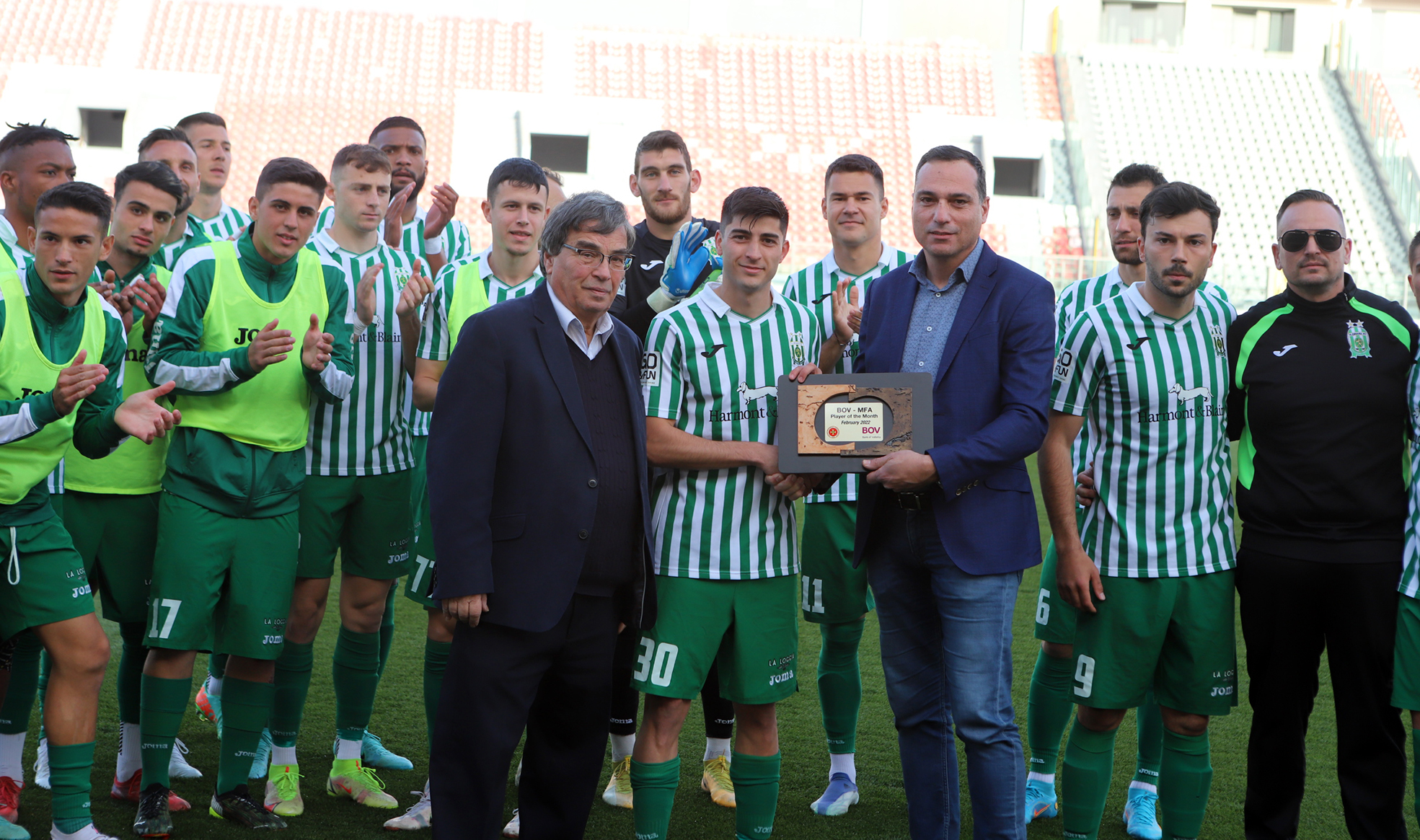 BOV Player of the Month