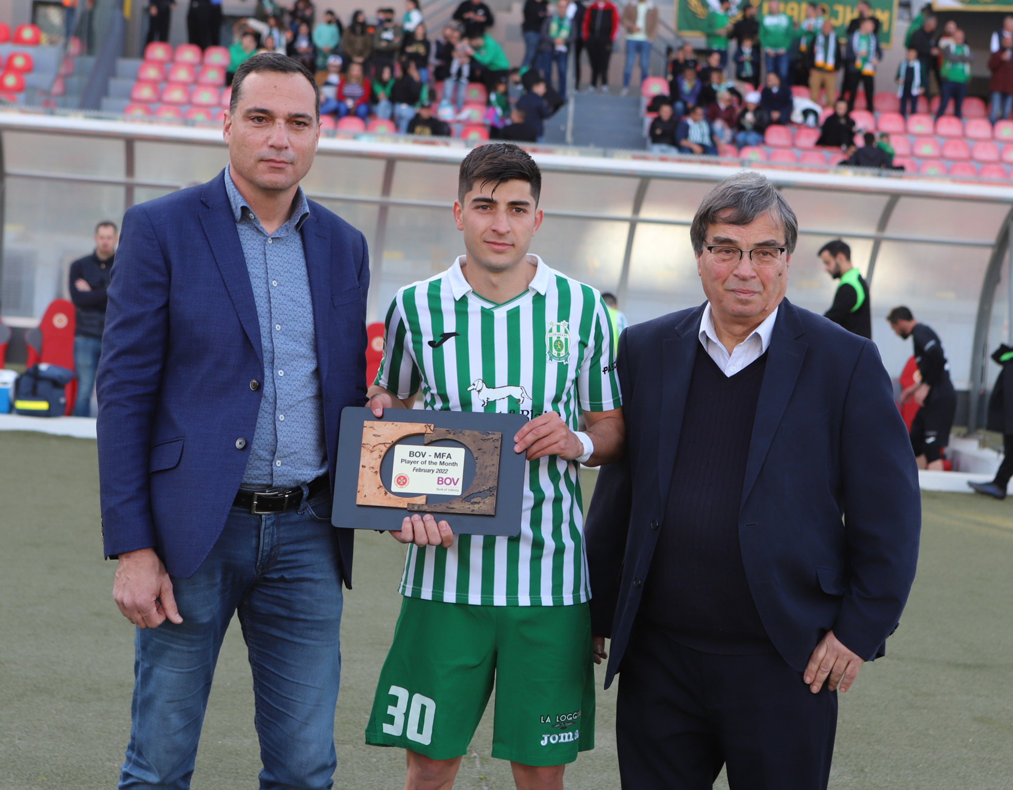 BOV Player of the Month