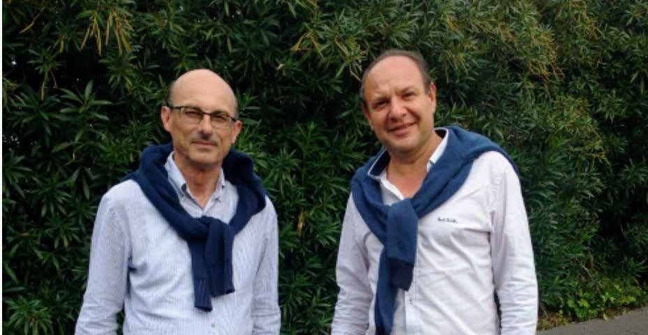 Frederick Camilleri u Fabian Scerri de Carlo għal The Entertainers