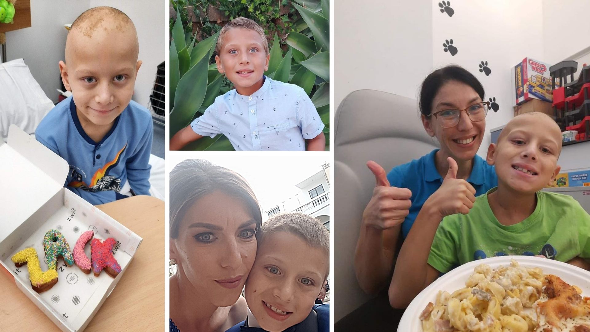 "M'għandix kliem biex nirringrazzja lil Dr Calvagna" - omm Zack