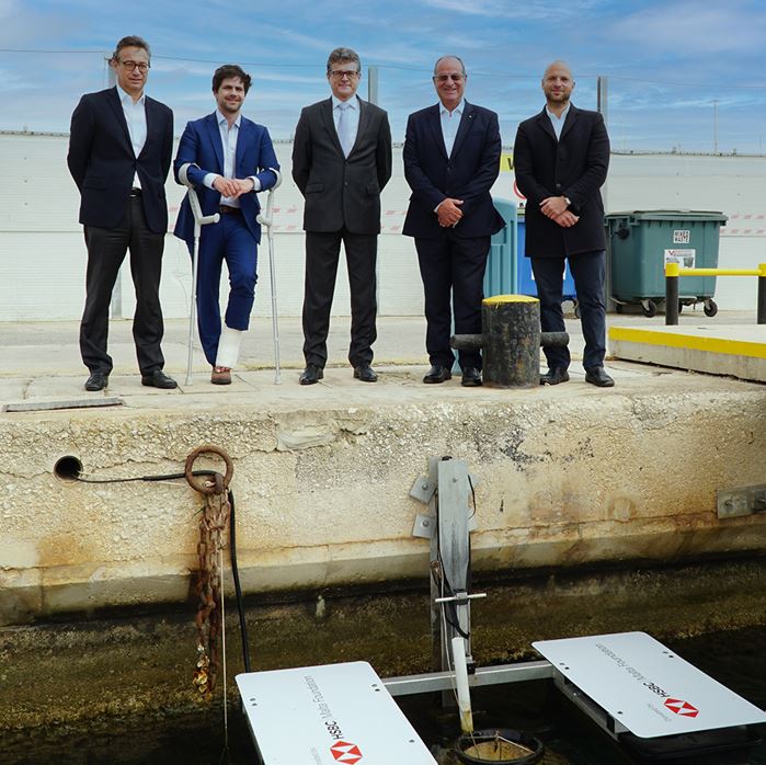 HSBC Malta Foundation supports Żibel’s new Seabin - Newsbook
