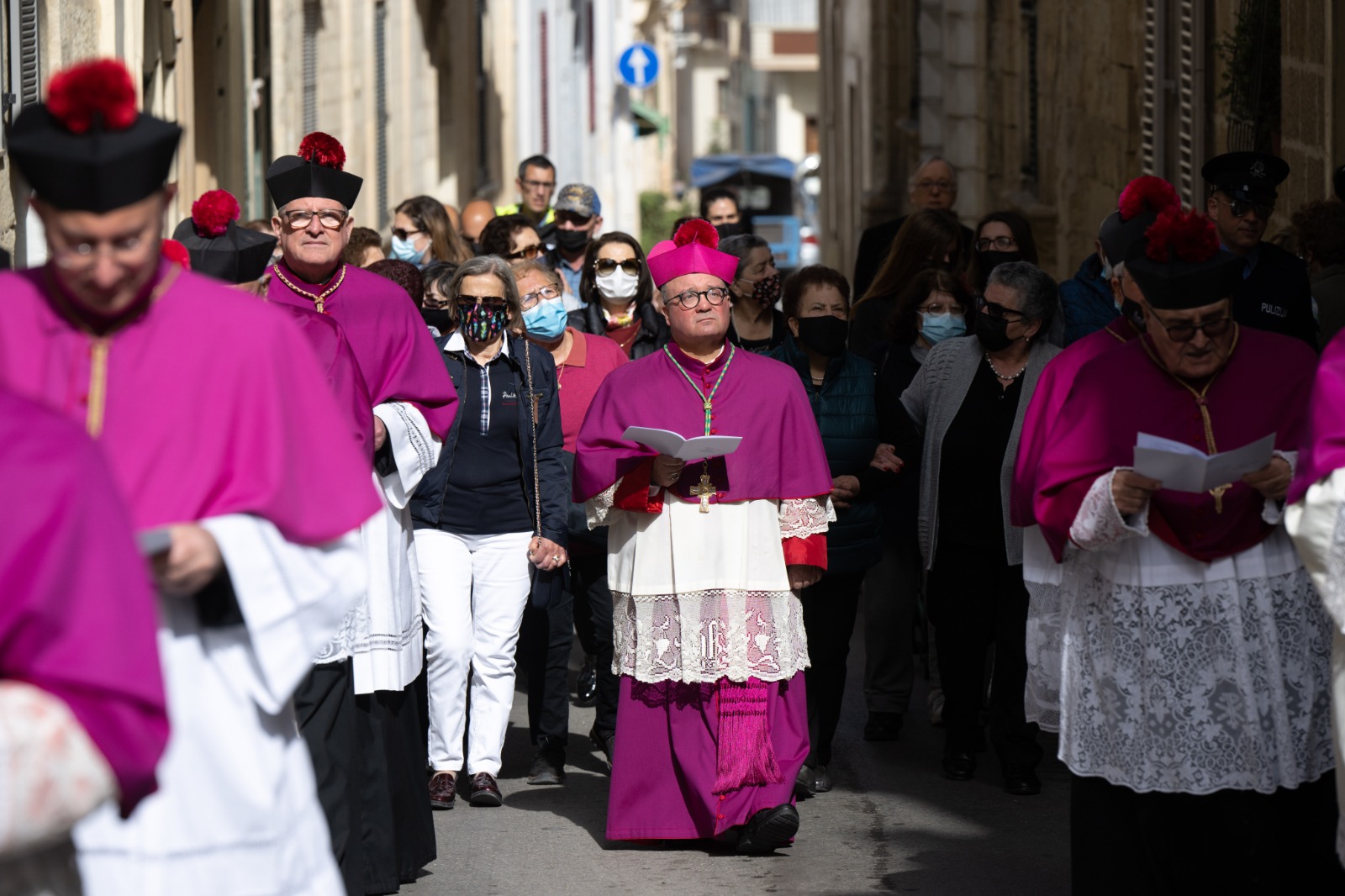 Archbishop Charles Scicluna leads traditional St. Gregory pilgrimage