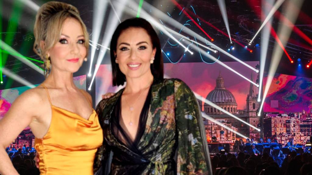 "Waħda ħarġet bid-dressing gown u l-oħra bin-nighty!" - Newsbook