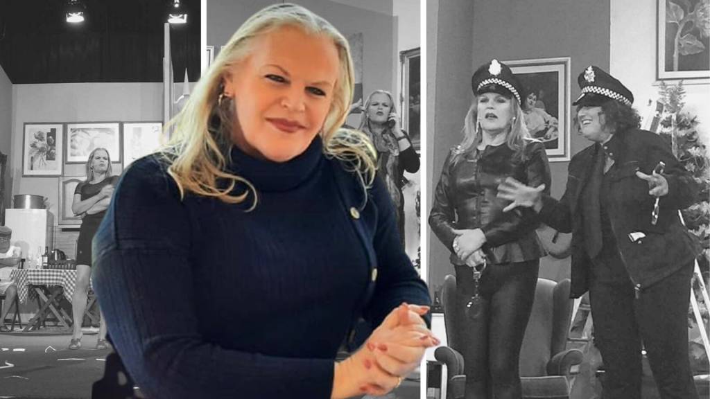 Angela Coleiro lura fit-teatru