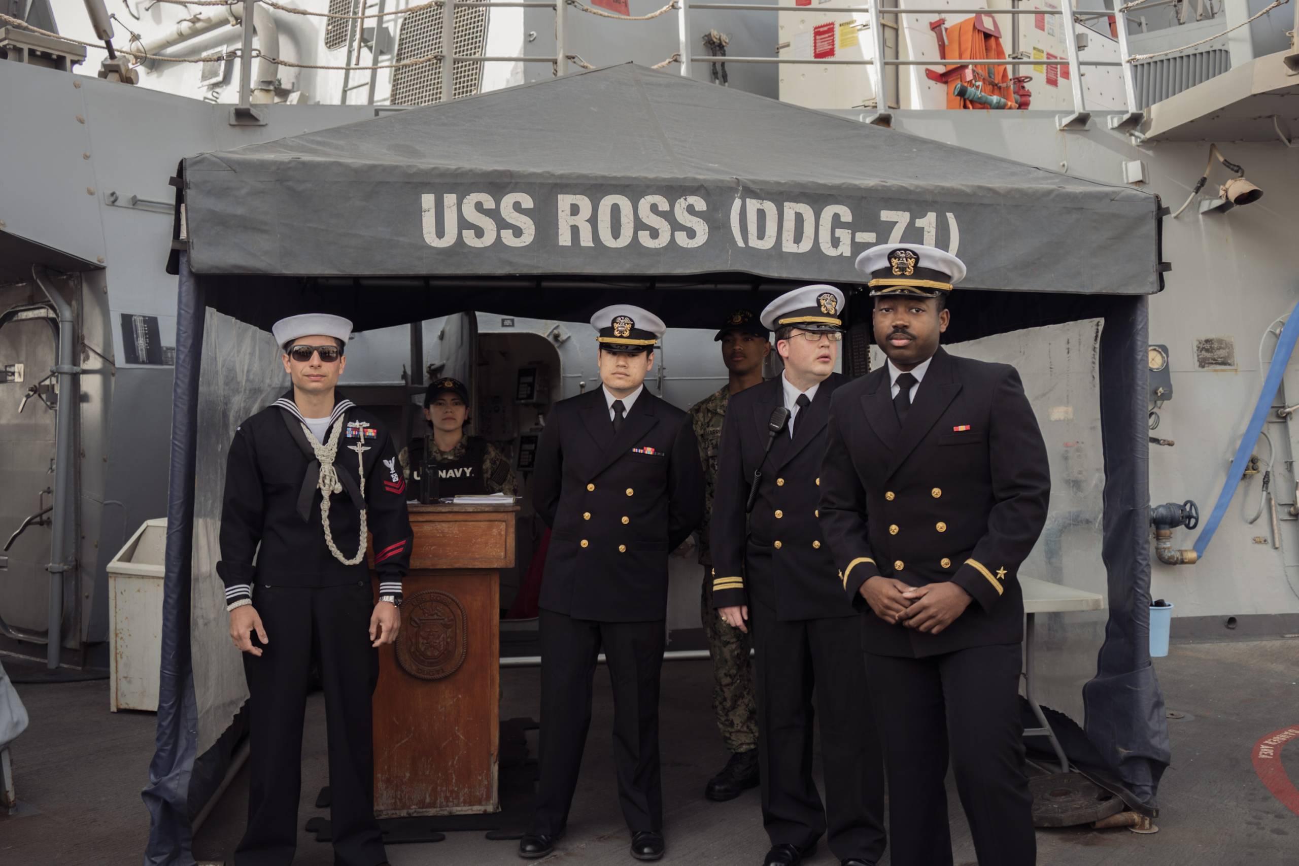 In pictures: USS Ross’ stop in Grand Harbour - Newsbook