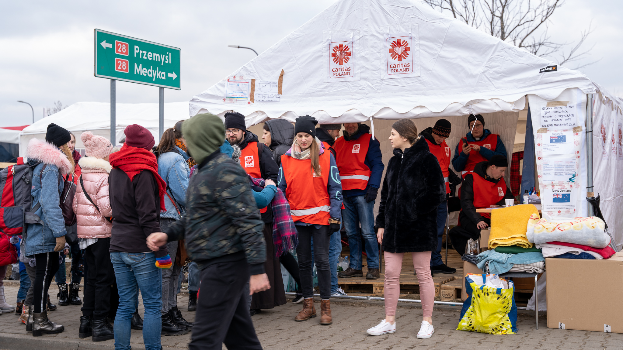 Caritas Malta collects €358,366 in donations for Ukrainians