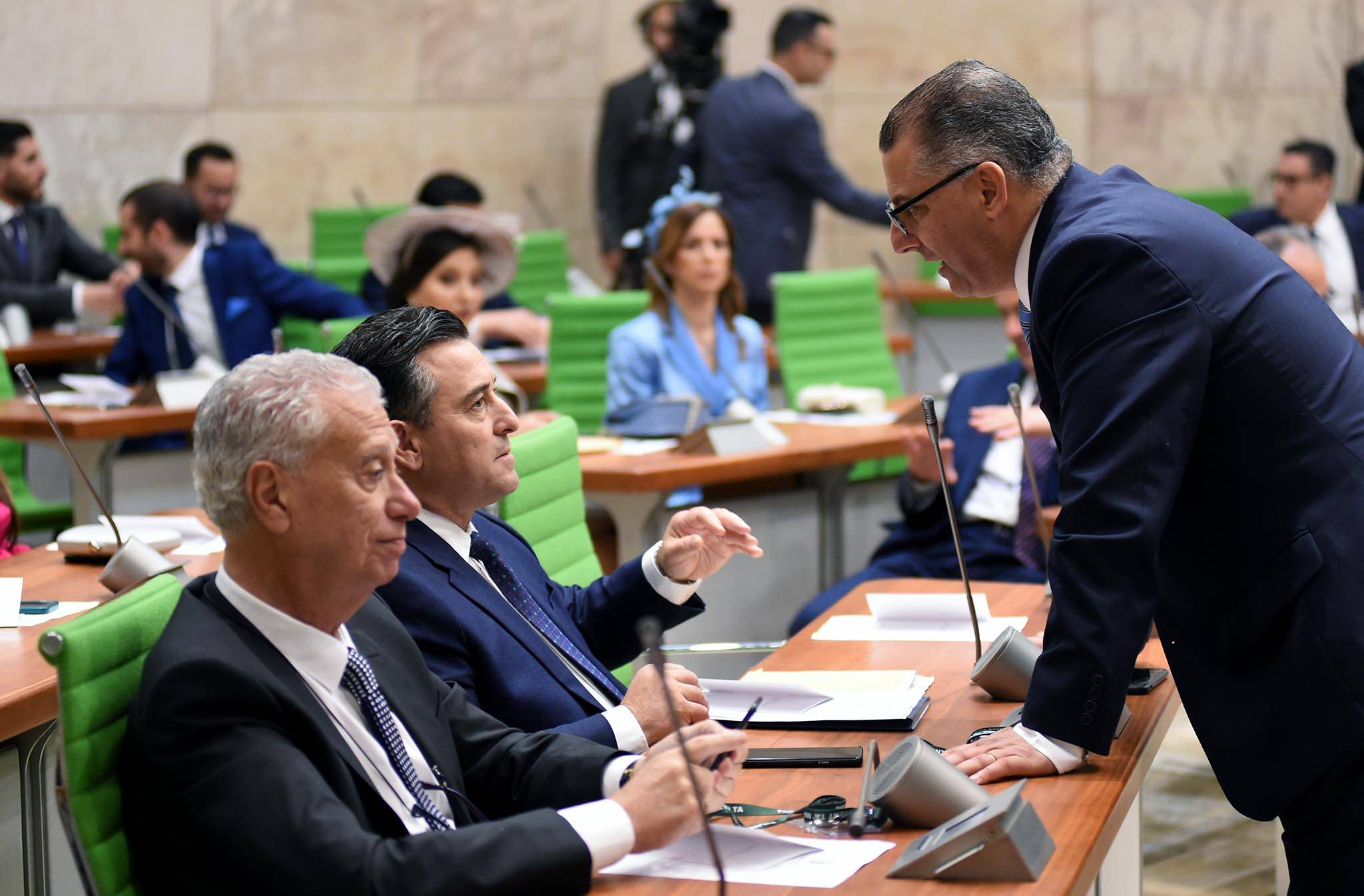 Parliament pays tribute to Arrigo before suspending sitting