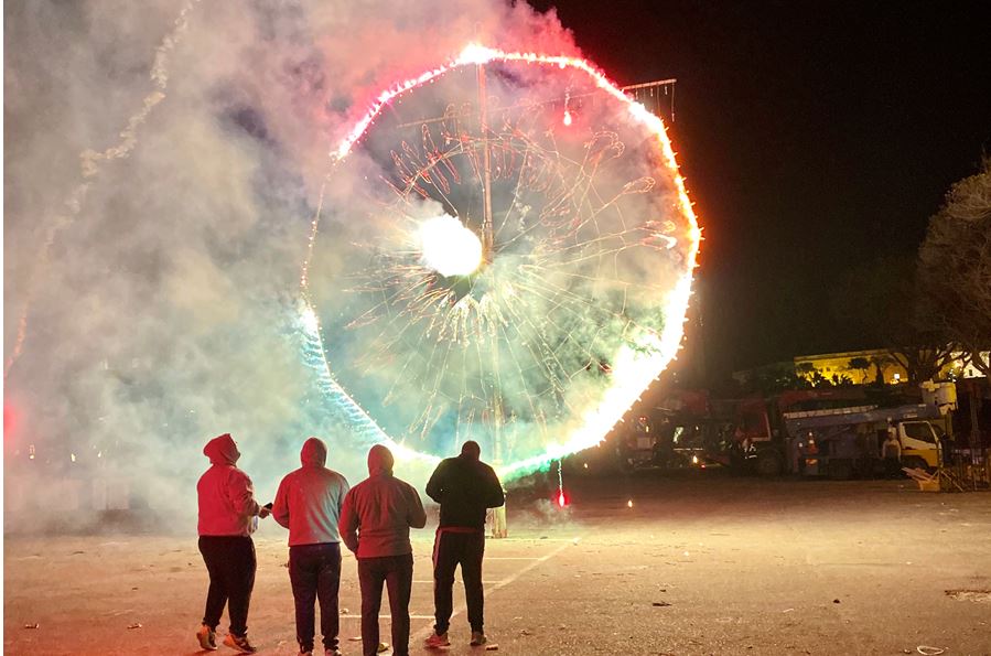 San Leonardu pyrotechnics factory wins National Fireworks Festival