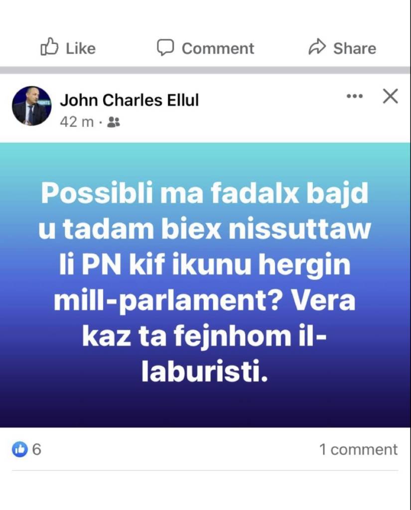 Repubblika tgħid li baqgħet bla risposta dwar passi fil-konfront ta' Ellul