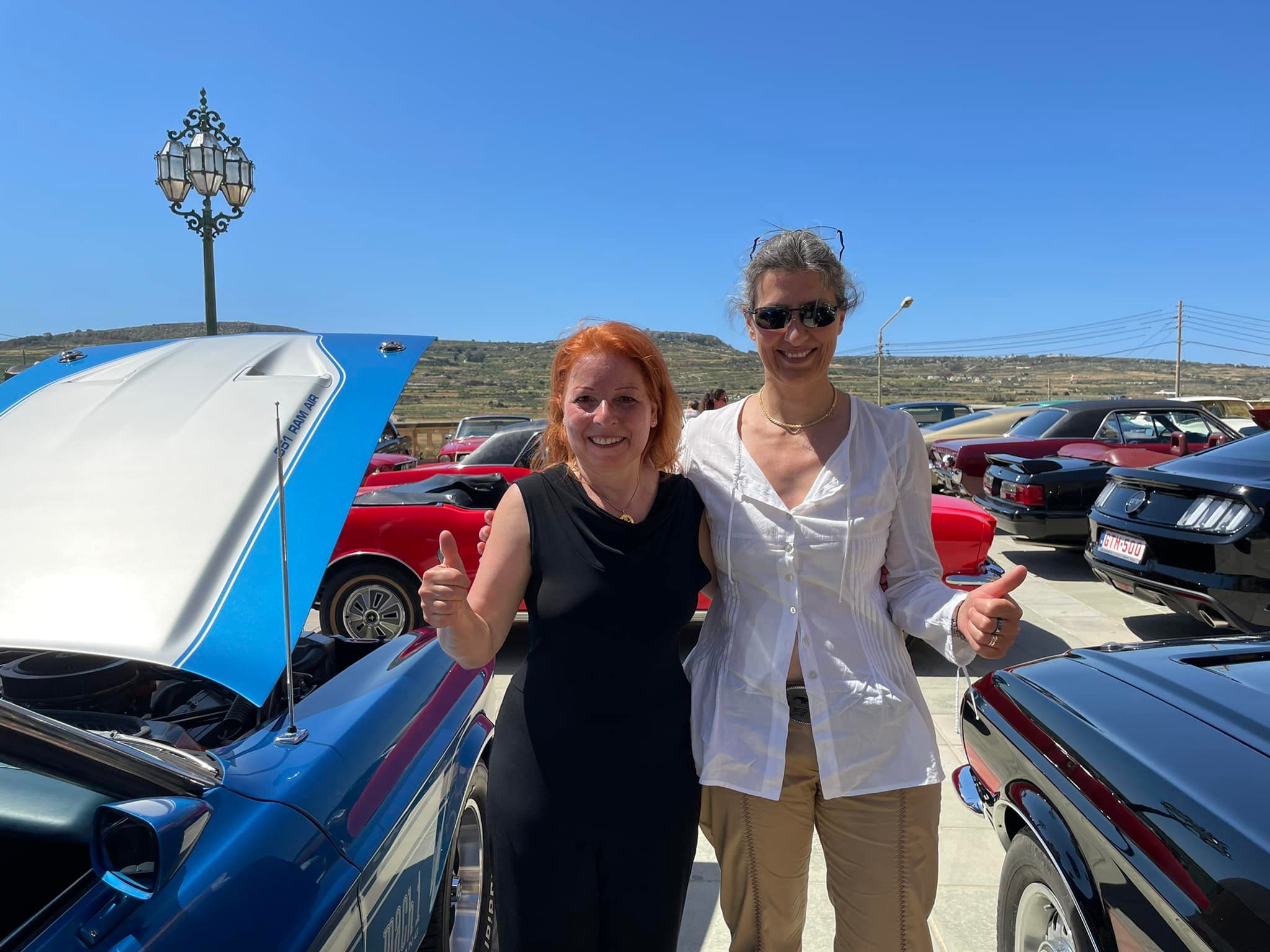The Mustang Club Malta celebrated it's tenth anniversary