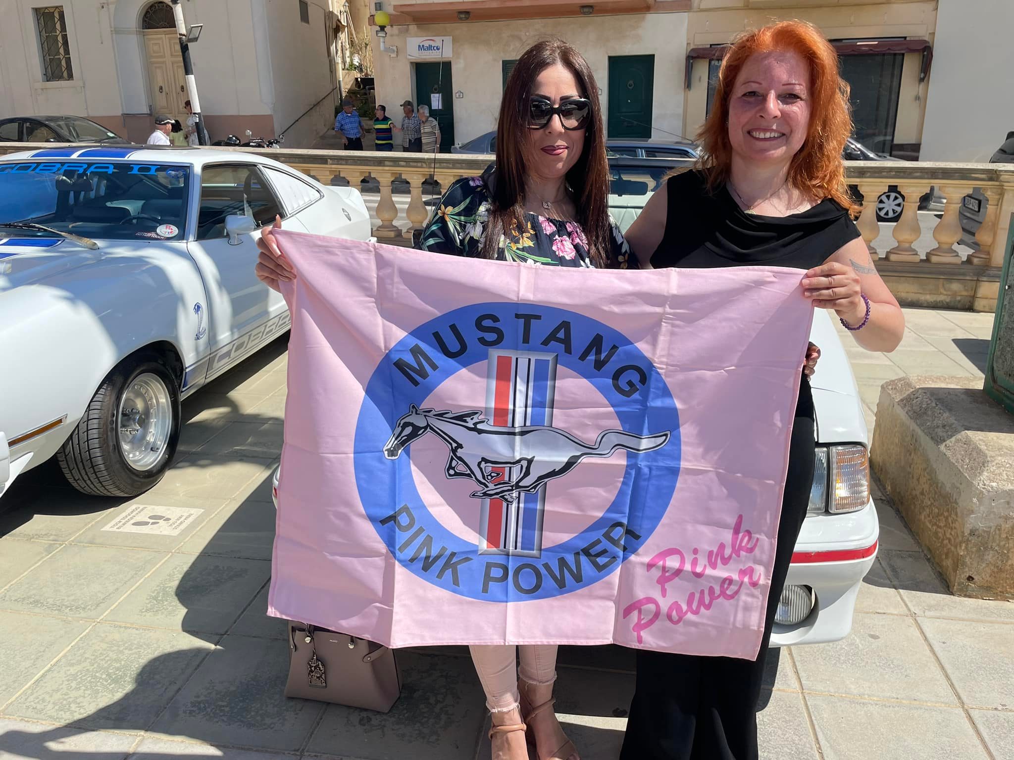 The Mustang Club Malta celebrated it's tenth anniversary