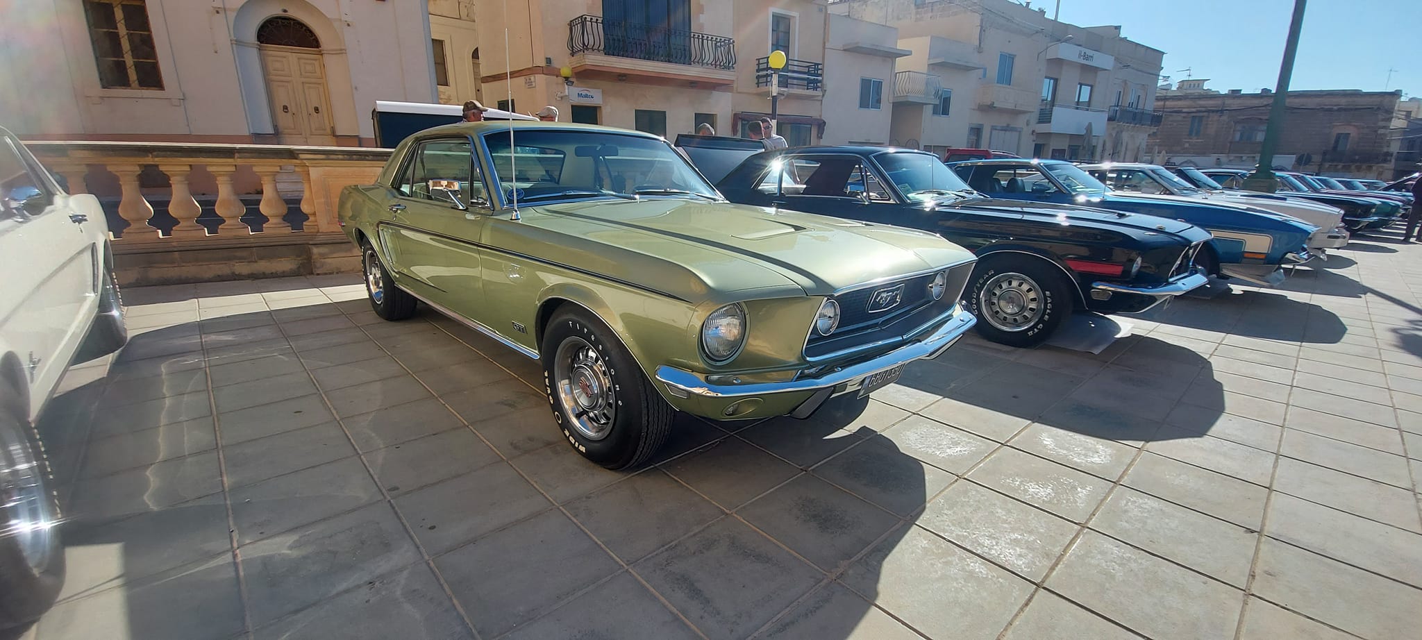 The Mustang Club Malta celebrated it's tenth anniversary