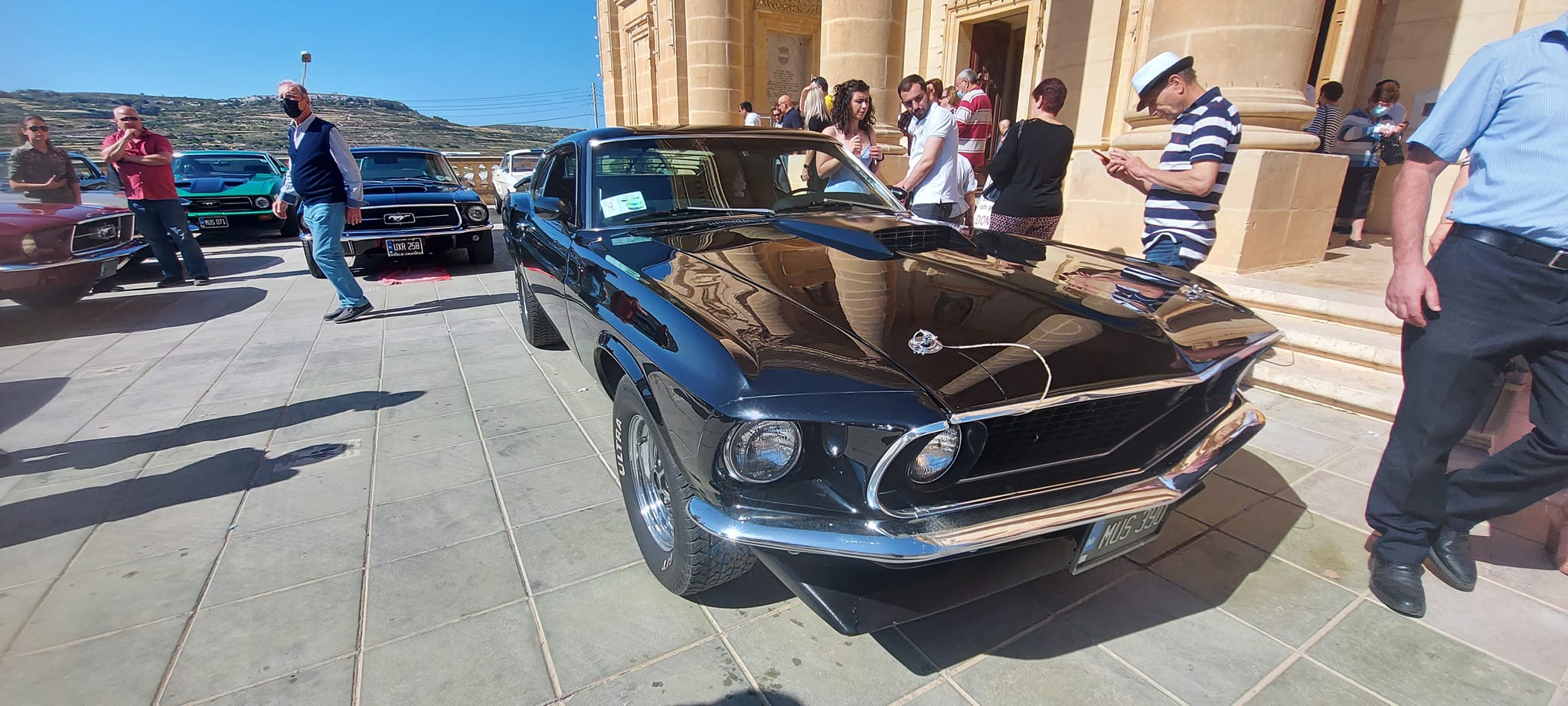 The Mustang Club Malta celebrated it's tenth anniversary