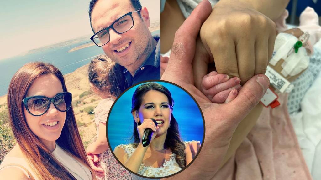 Il-kantanta u attriċi Sarah Crystal terġa' ssir omm