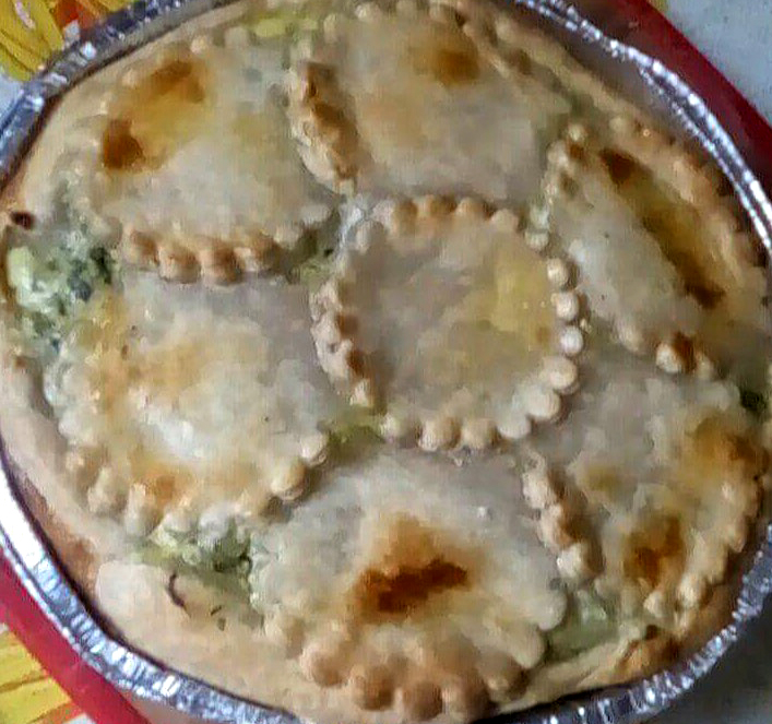 Torta tal-ispinaċi u l-irkotta stil Taljan