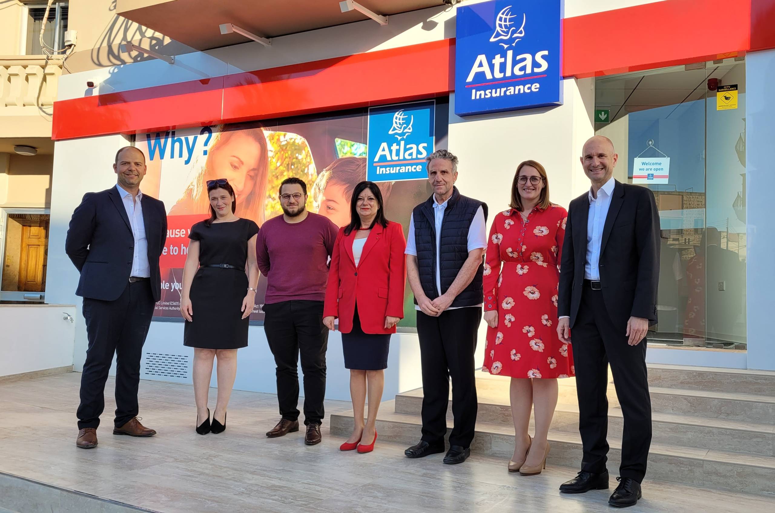 Atlas Insurance b’fergħa ġdida fin-Naxxar