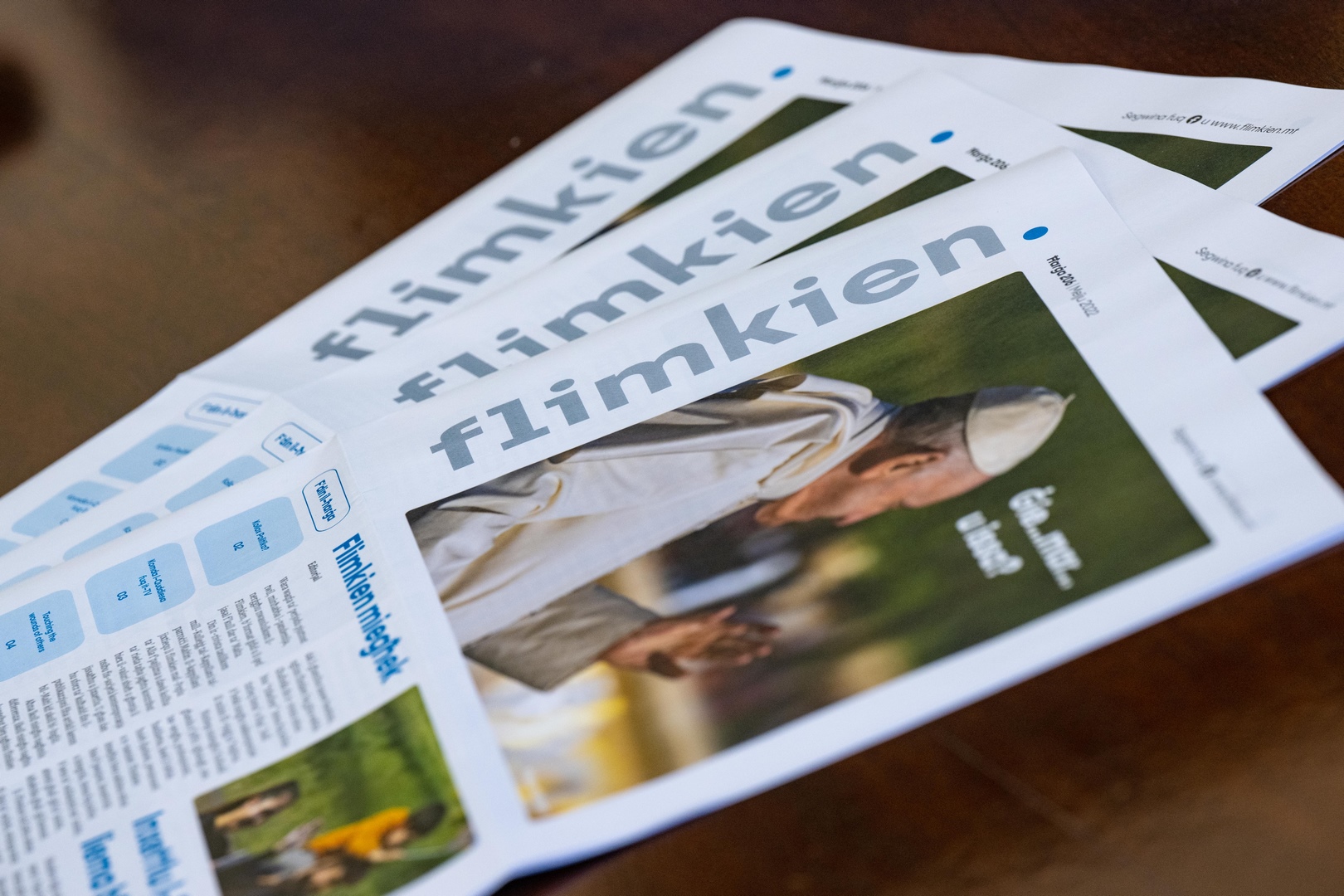 Flimkien magazine makes comeback in print and online