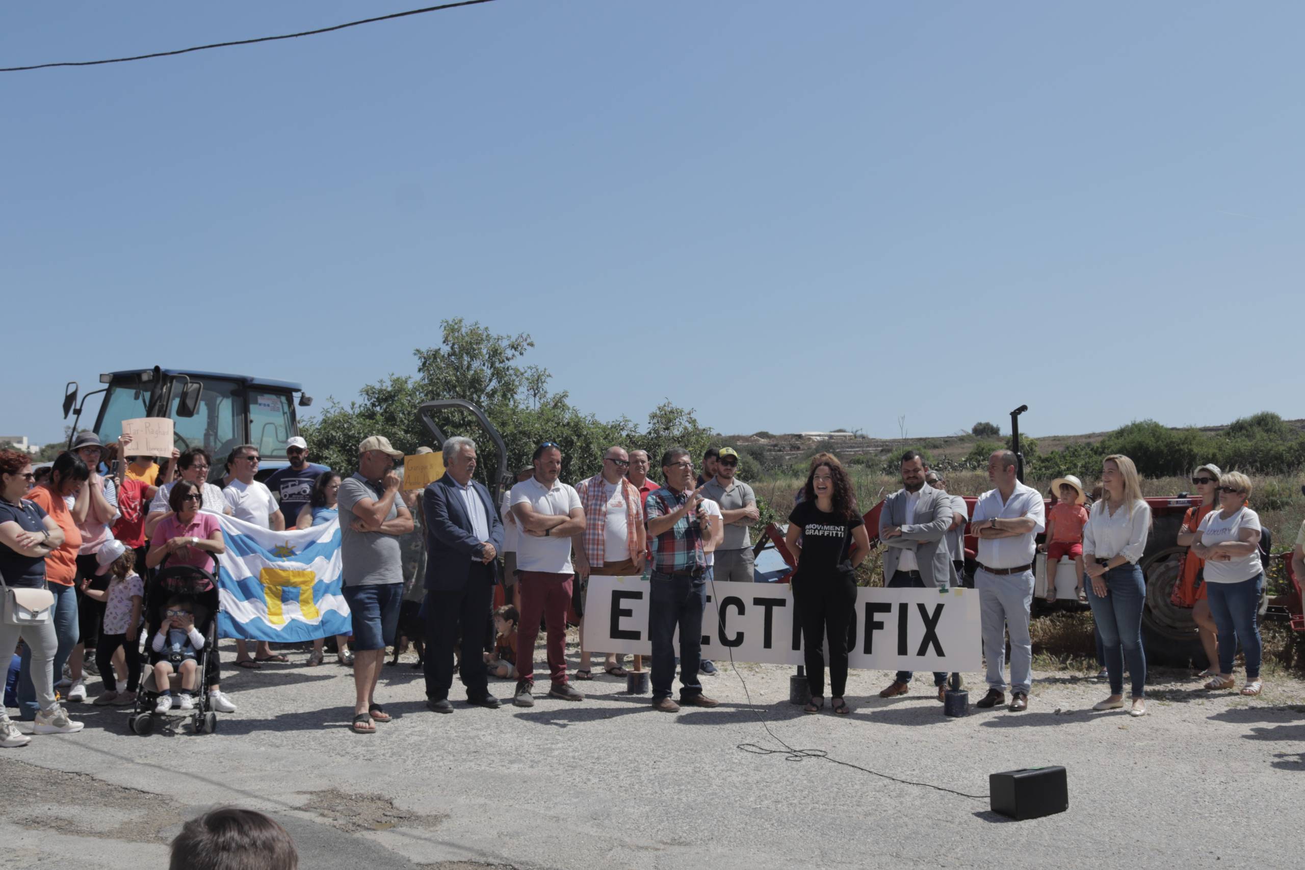 Mġarr solar farm: Protesters say changes in appeal are ‘unacceptable’