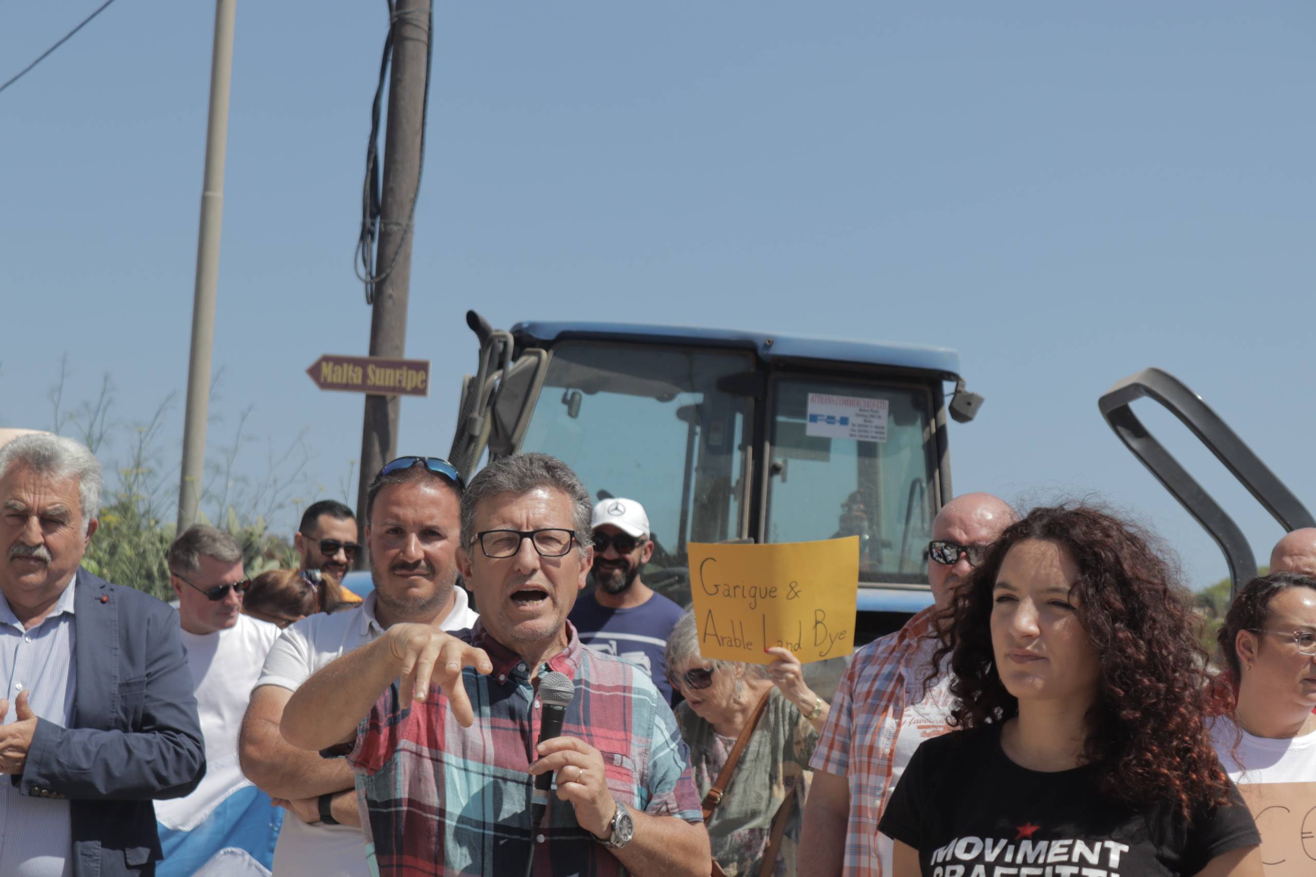 Mġarr solar farm: Protesters say changes in appeal are ‘unacceptable’
