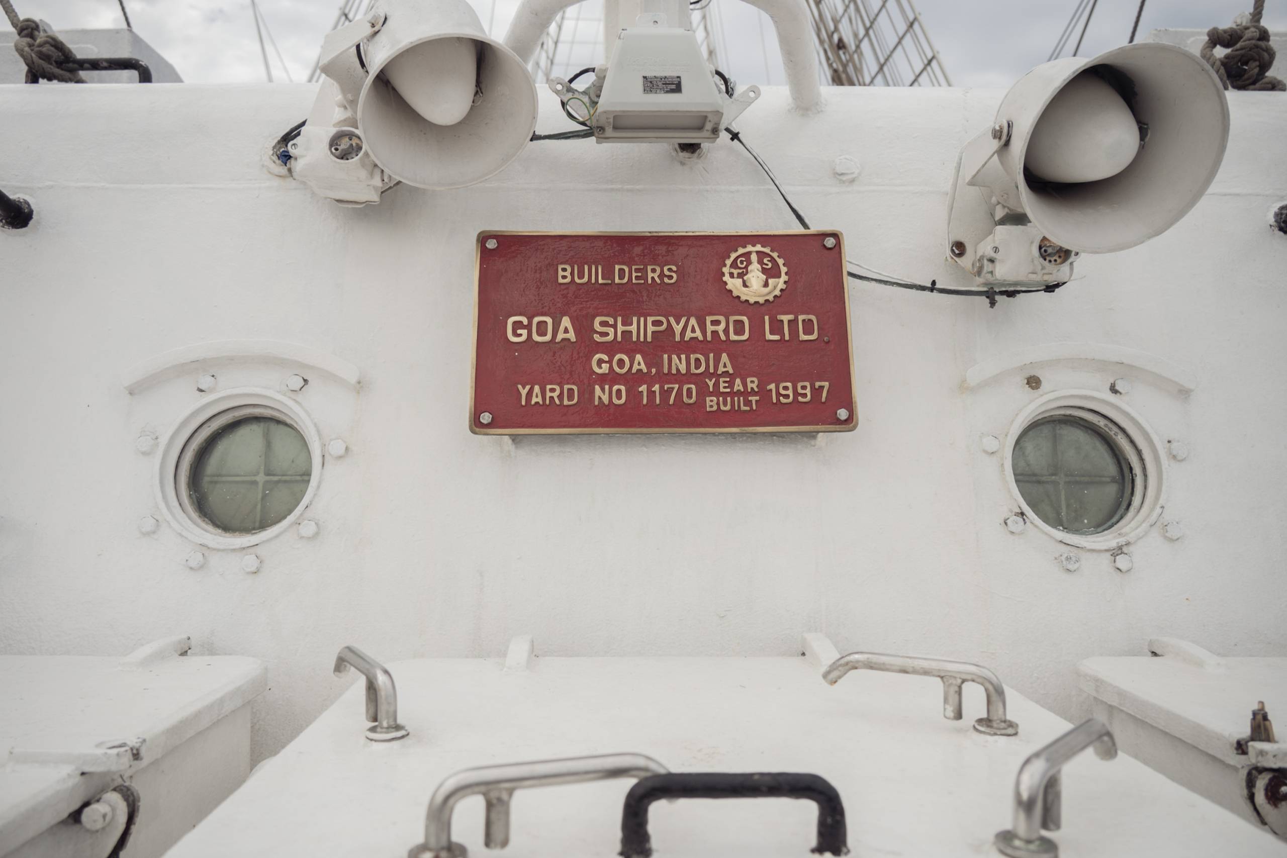 Indian Navy ship Tarangini returns to Malta for the 5th time