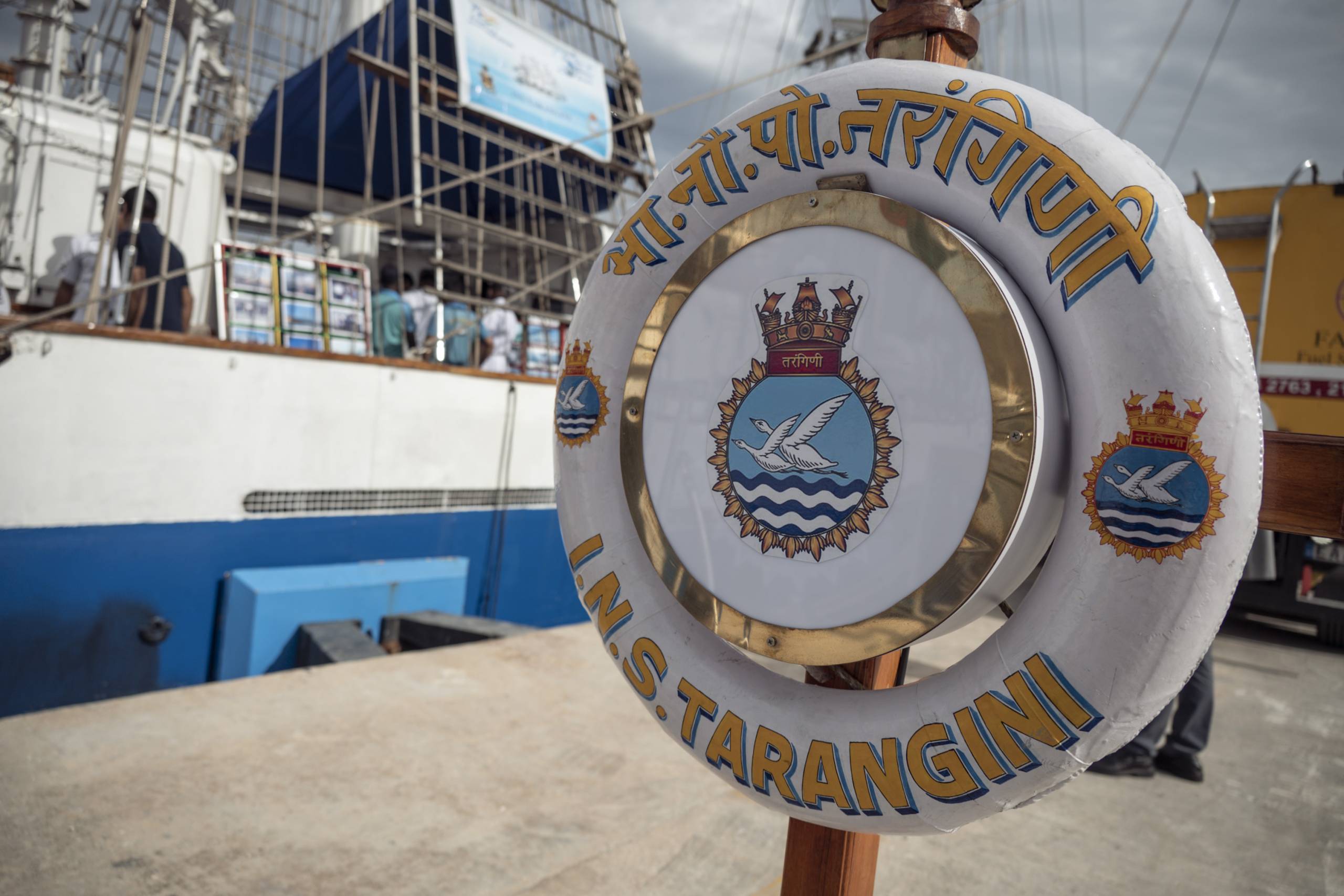 Indian Navy ship Tarangini returns to Malta for the 5th time