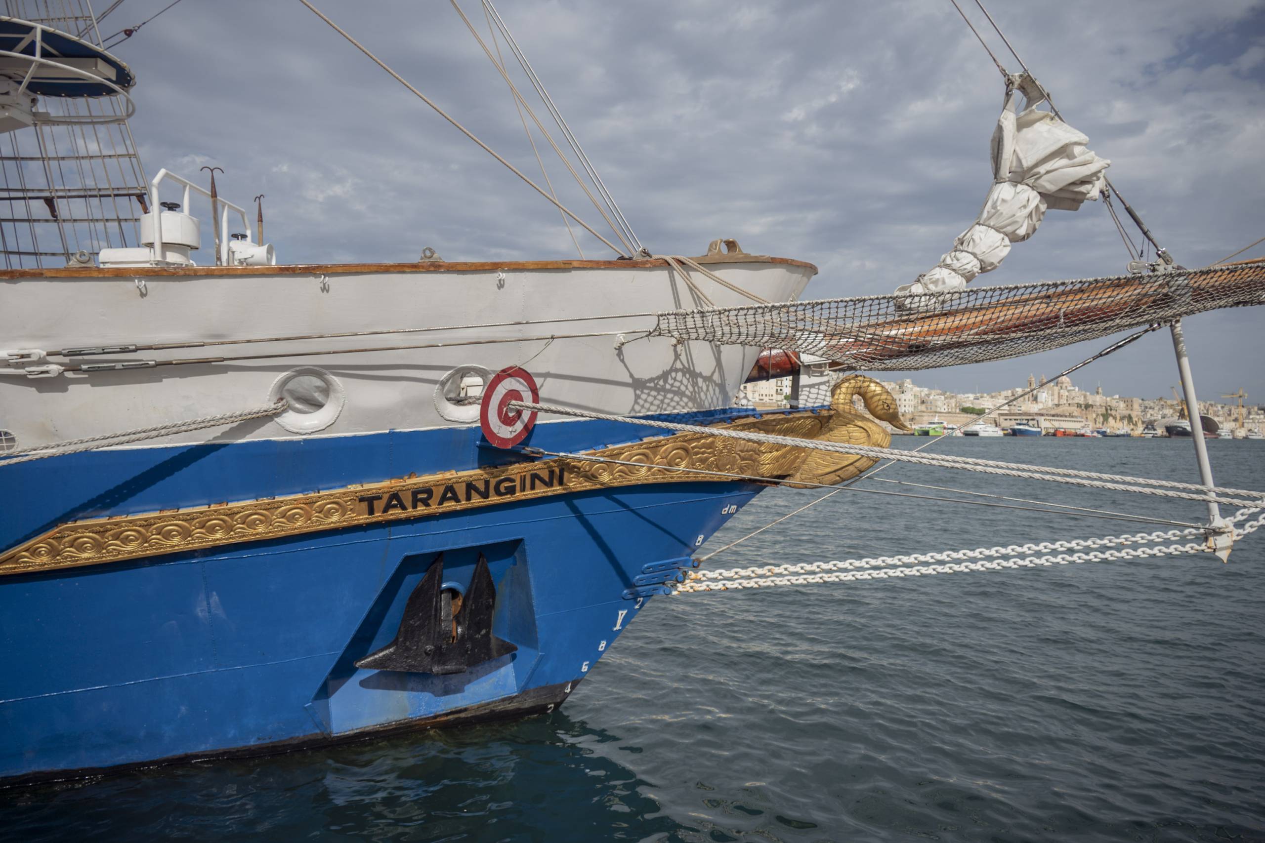 Indian Navy ship Tarangini returns to Malta for the 5th time