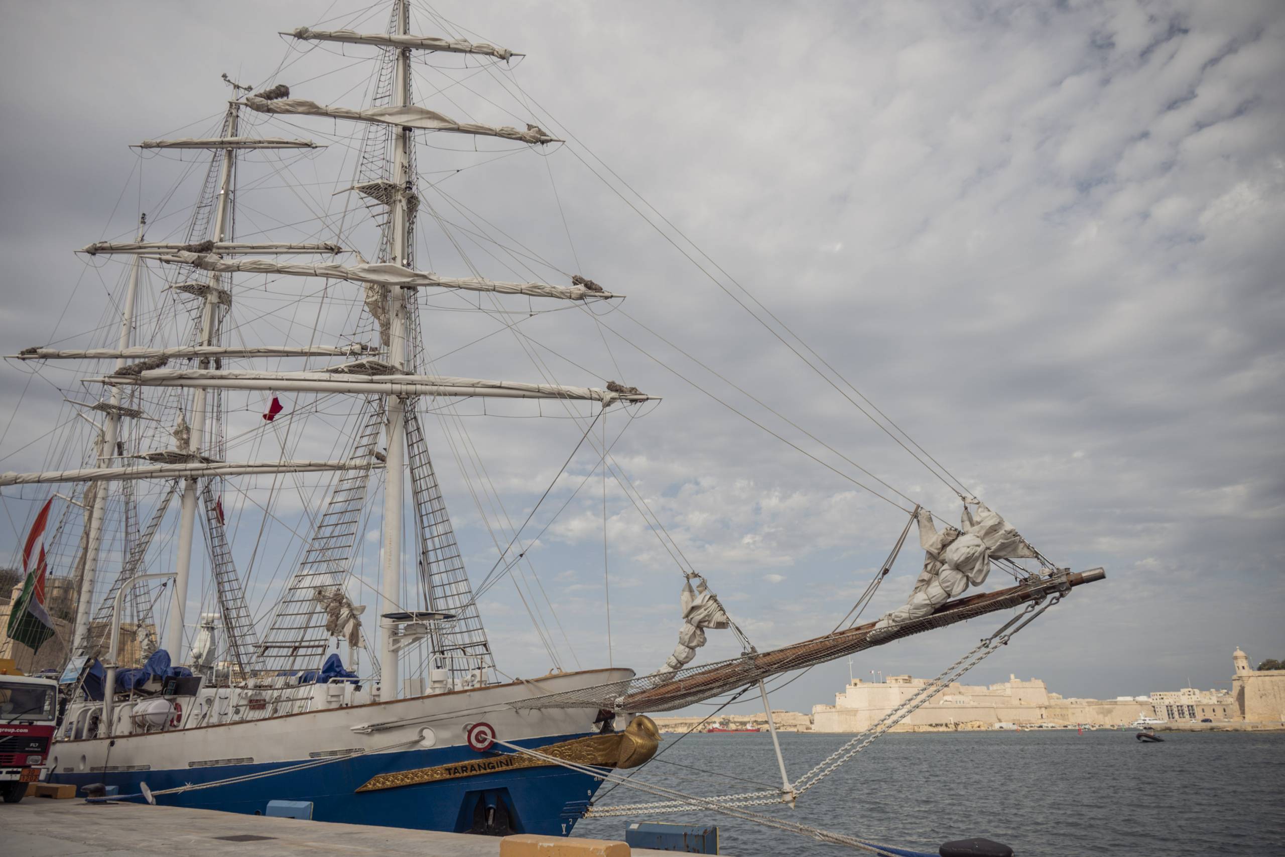 Indian Navy ship Tarangini returns to Malta for the 5th time