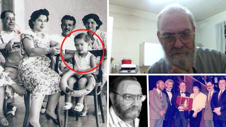 Jagħlaq sninu Ray Mahoney, l-awtur ta' Ġensna u ta' Little Child