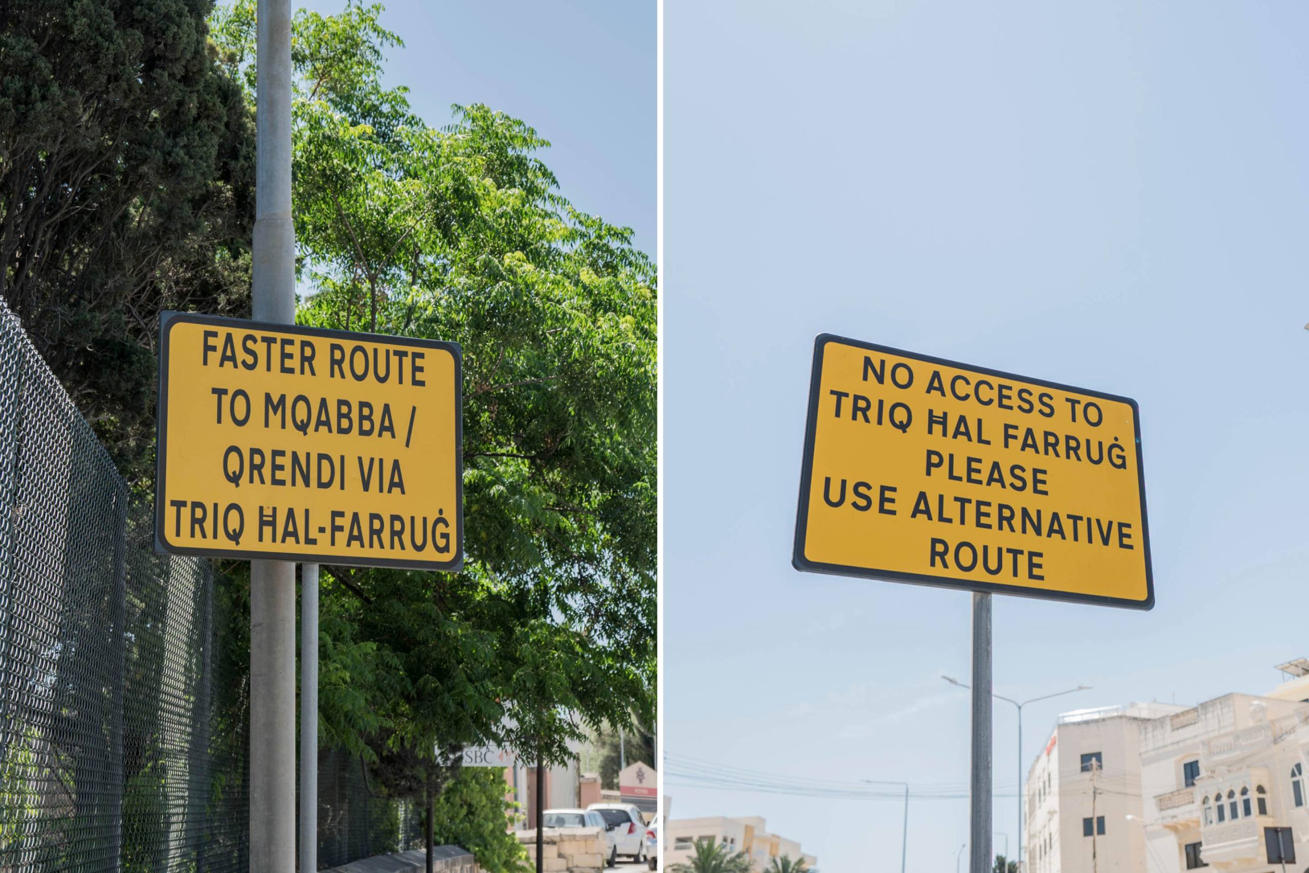 Which sign do you trust? - Newsbook