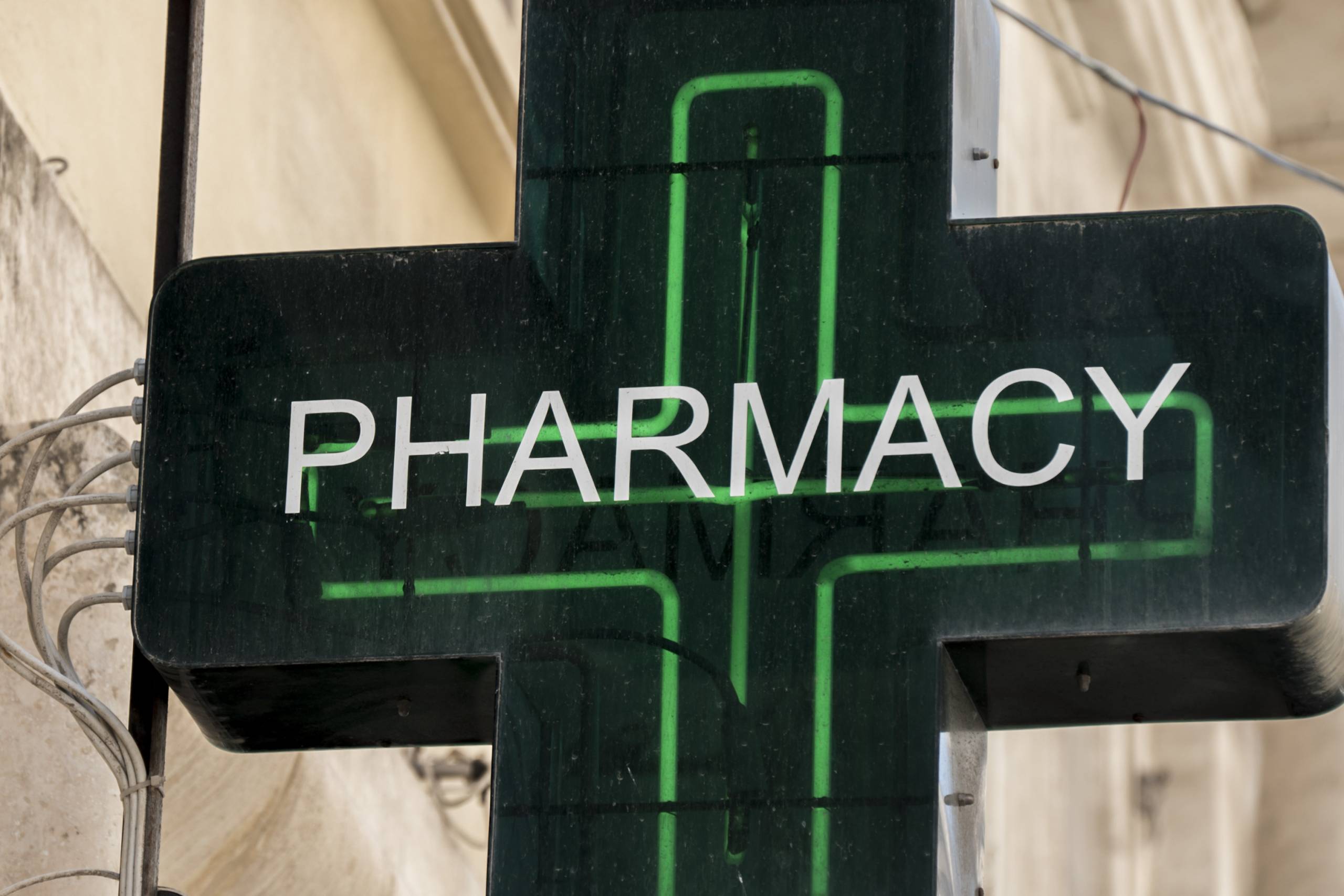Pharmacies open on Thursday 1 January