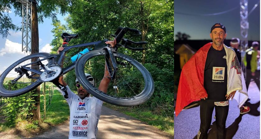 Fabio Spiteri completes Quintuple test as he continues to raise funds ...