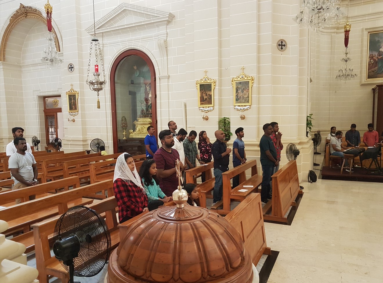 Quddiesa għall-komunità Indjana ċċelebrata l-Ħadd f’San Pawl il-Baħar